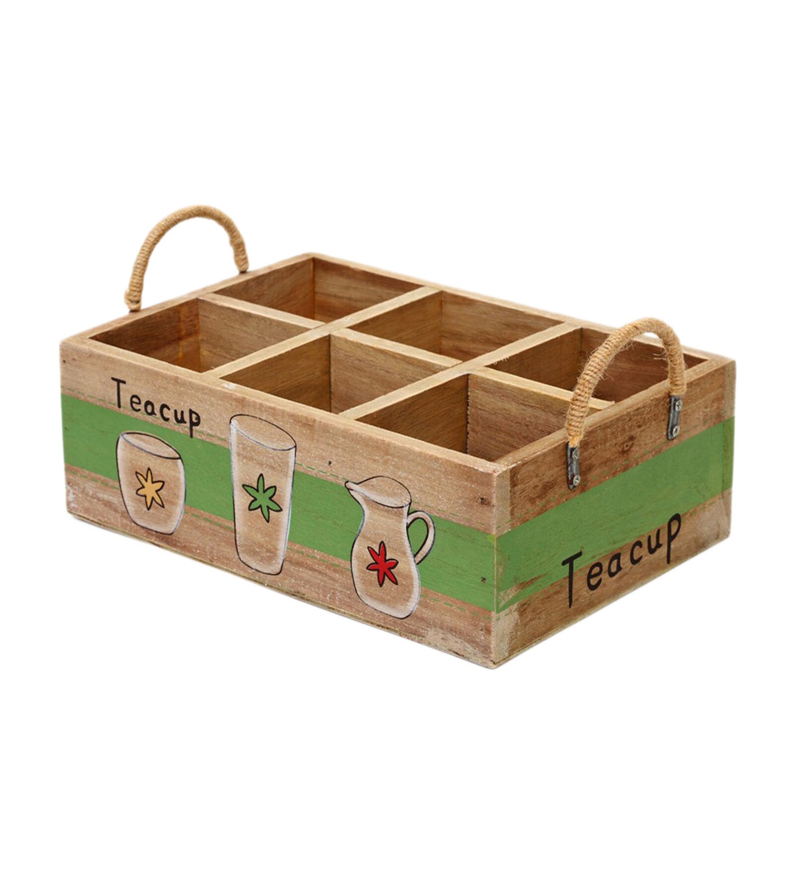 Buy Tezerac Natural Wooden Serving Tray Online - Discontinued ...