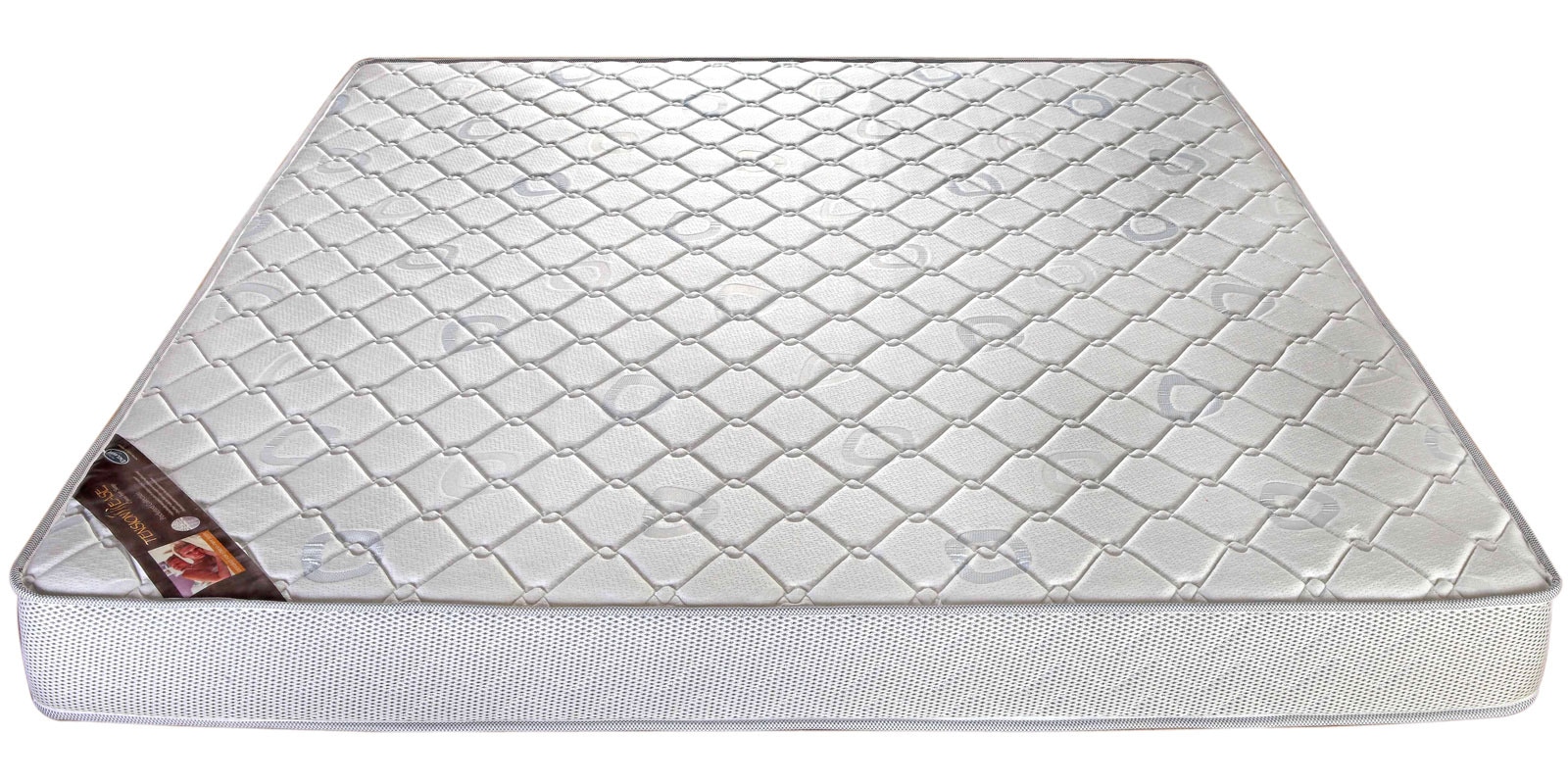 Buy Tension Ease 6 Inch Thick Single-Size Pocket Spring Mattress by ...