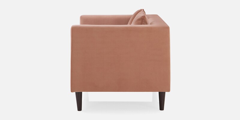 Buy Te-Amo Fabric 2 Seater Sofa in Apricot Peach Colour Online - Bucket ...