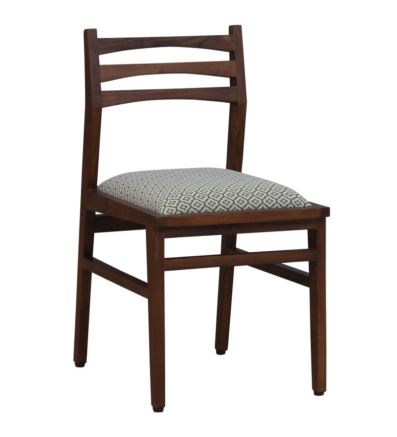 Buy Tectona Imported Latin Teak Wood Dining Chair (Set of 2 ) in ...