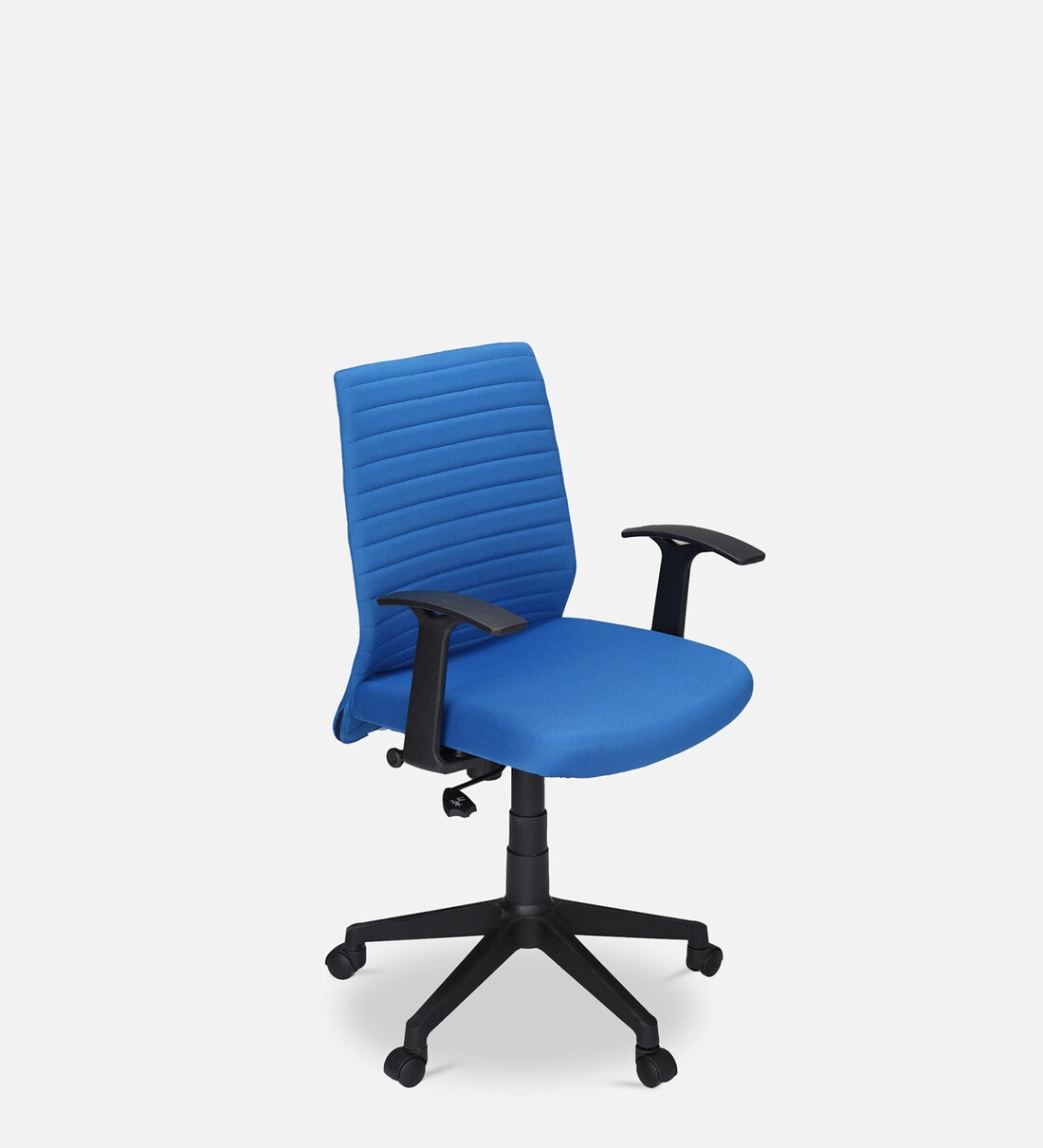 Buy Thames Neo Fabric Back Chair In Blue Colour at 25% OFF by Nilkamal ...
