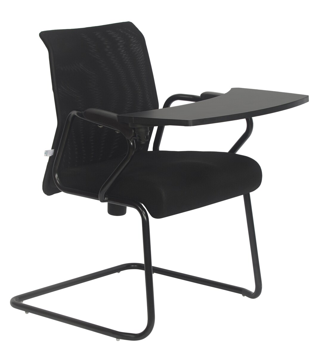 Buy Thames Fabric Training Chair in Black Colour Online - Training ...