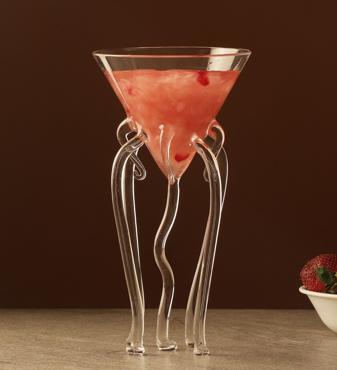 Buy Octopus Martini Glass 250ml Cocktail Glasses at 60% OFF by The ...