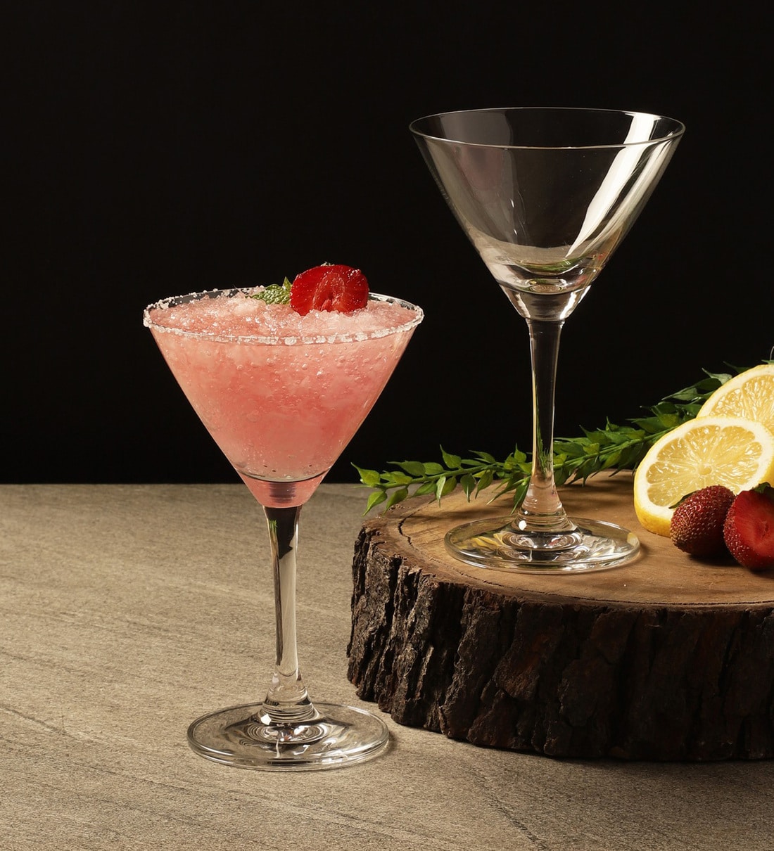 Buy Salsa Martini (LxBxH Glass 200ml (Set of 2) Cocktail Glasses at 64% ...