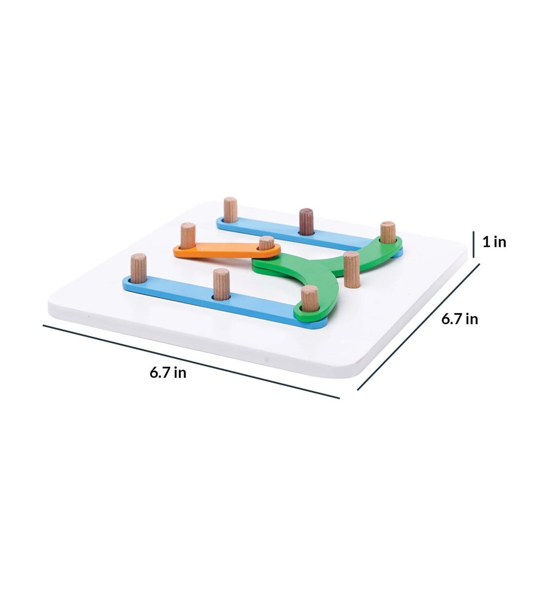 Buy The Shape Challenger Board by Little Jamun Online - Testing ...