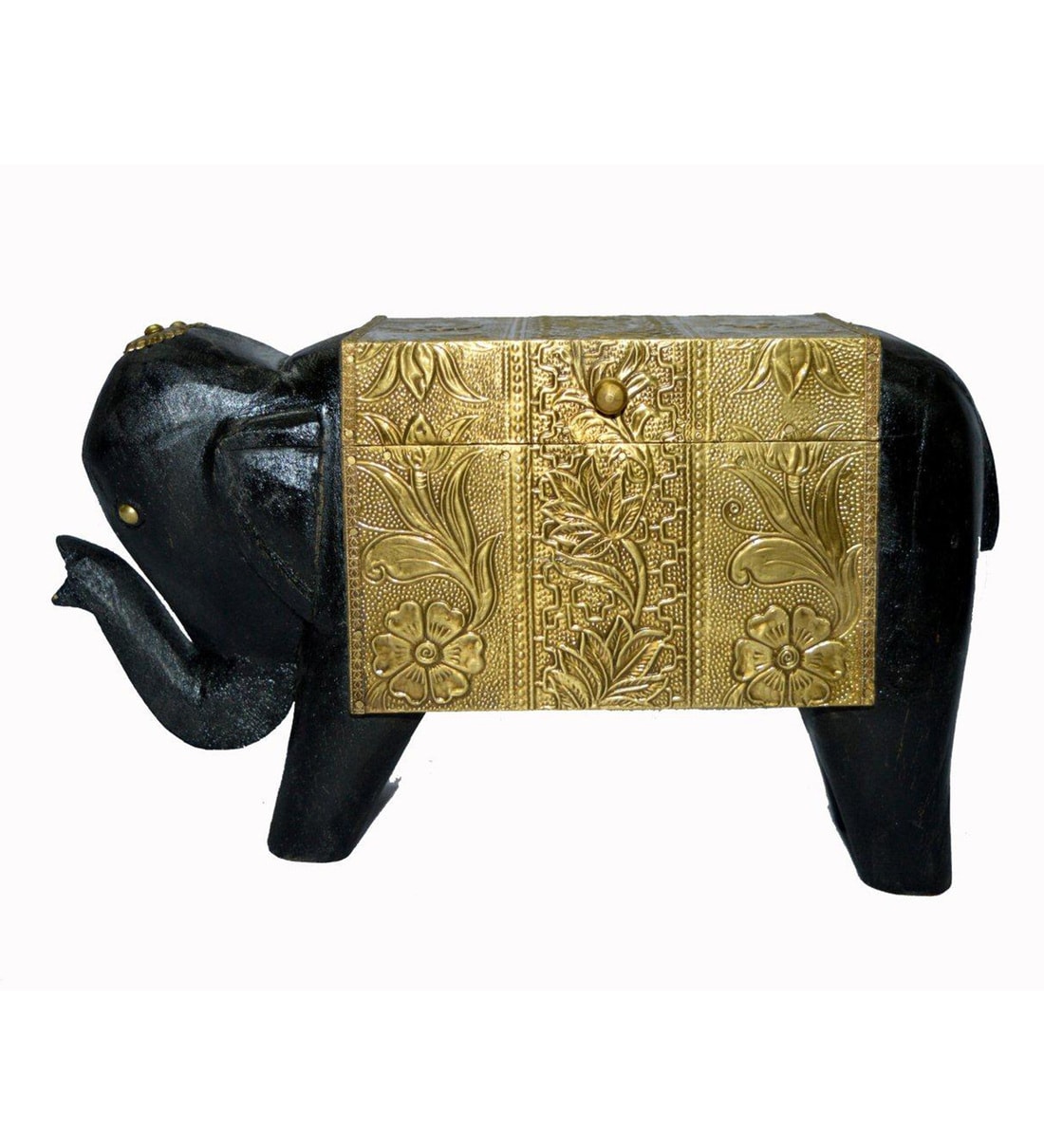 Buy Multicolour Solid Wood Showpiece by The Shopy Online - Wood ...