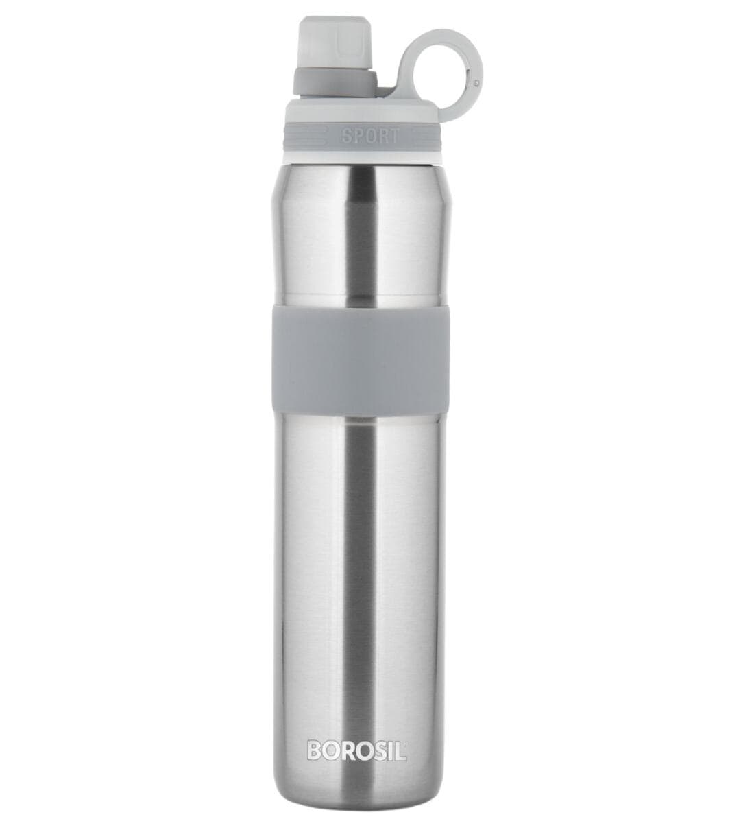Buy Thirst Burst Steel 800ml Vacuum Insulated Stainless Steel Water Bottle at 20% OFF by Borosil ...