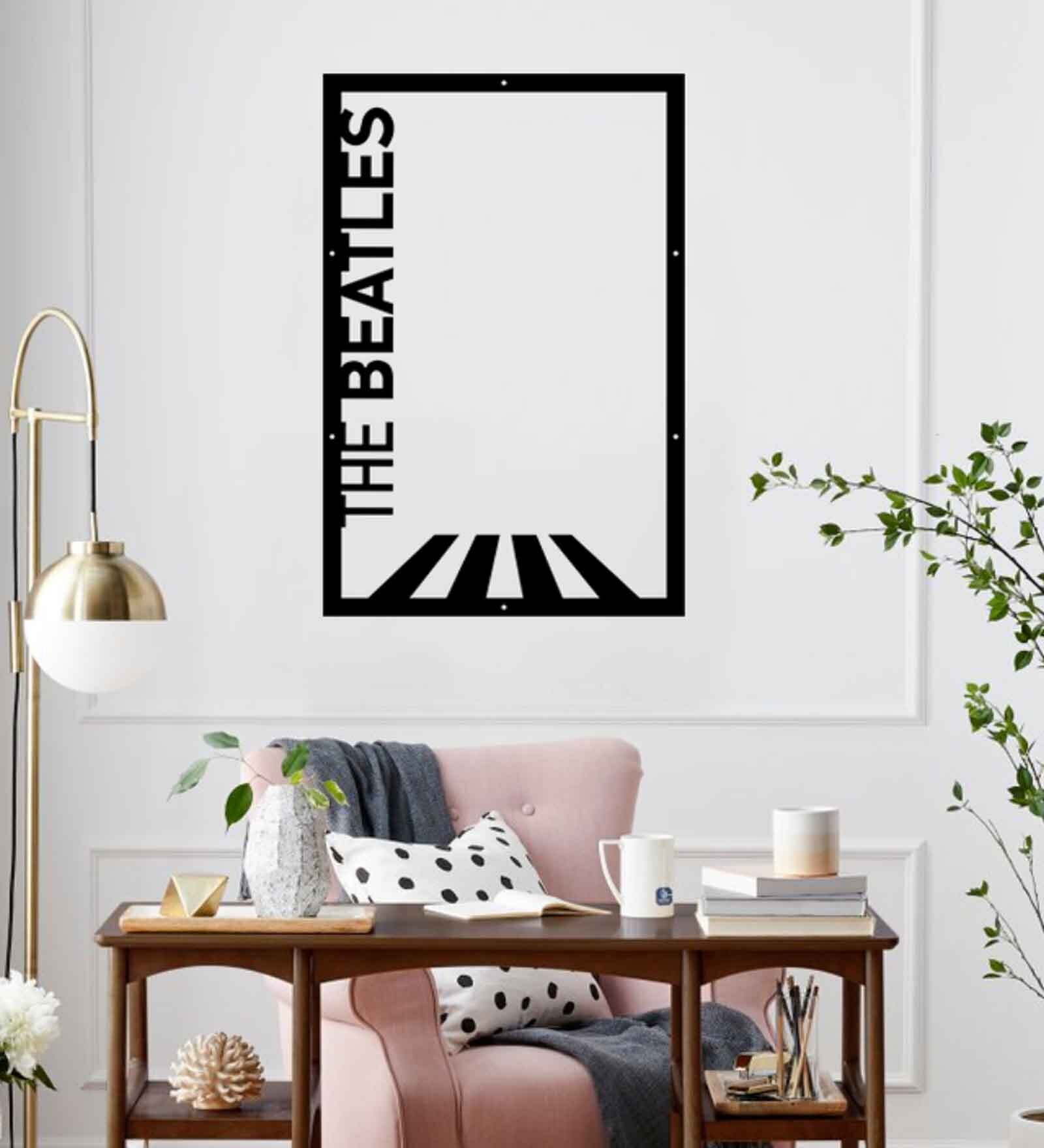 Buy The Beatless Black Wooden Wall Art at 30% OFF by Sketch Designs ...