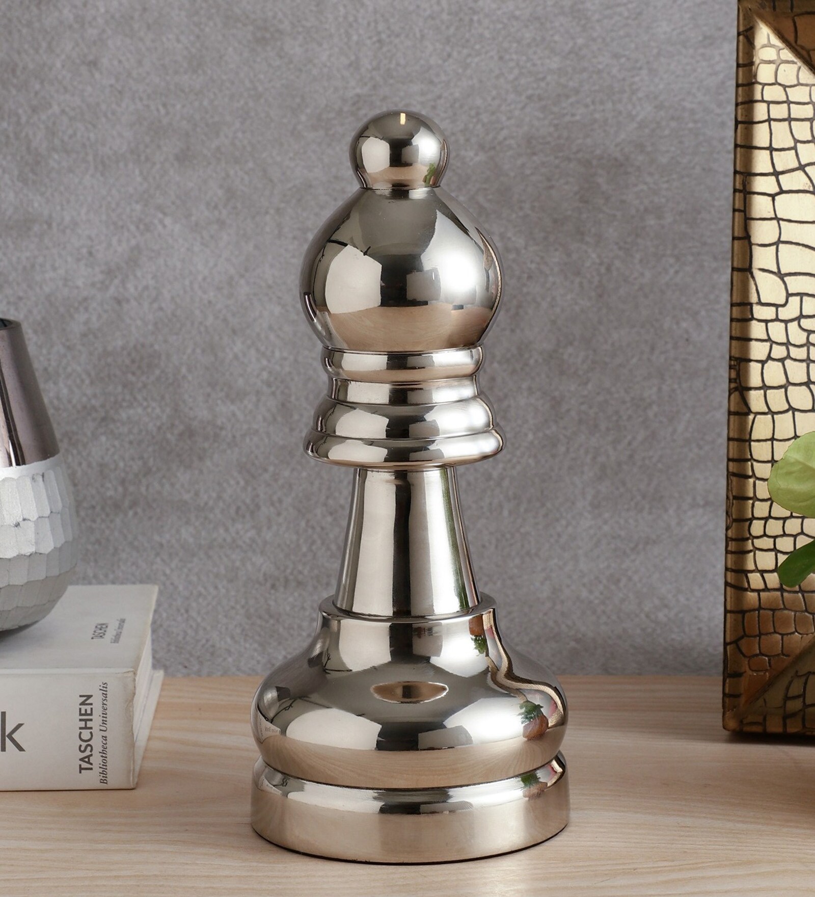 Buy The Bishop Decorative Silver at 20% OFF by De Maison Decor | Pepperfry