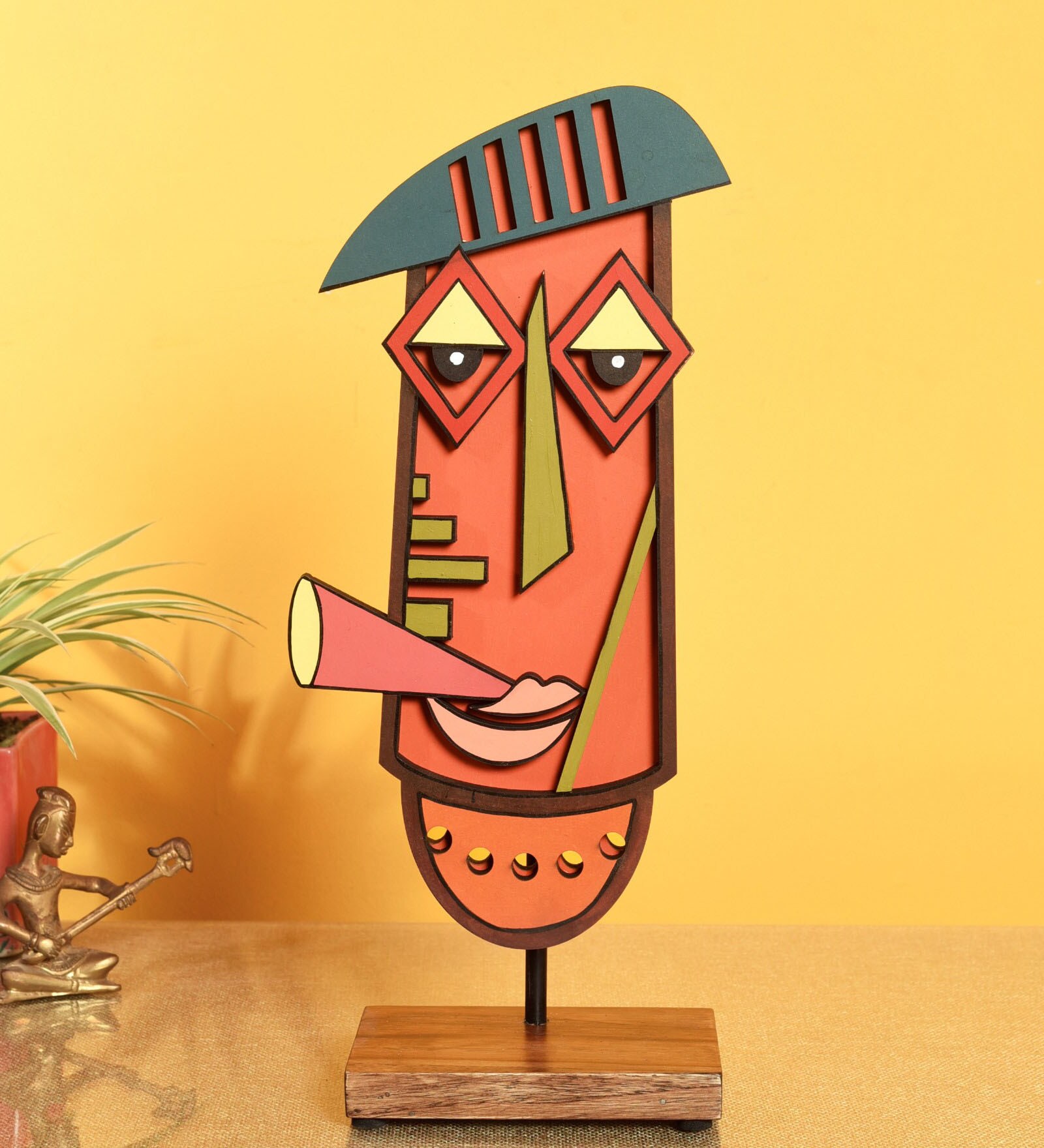 Buy The Mob Boss Table Decor Stand by Aakriti Art Creations at 28% OFF ...