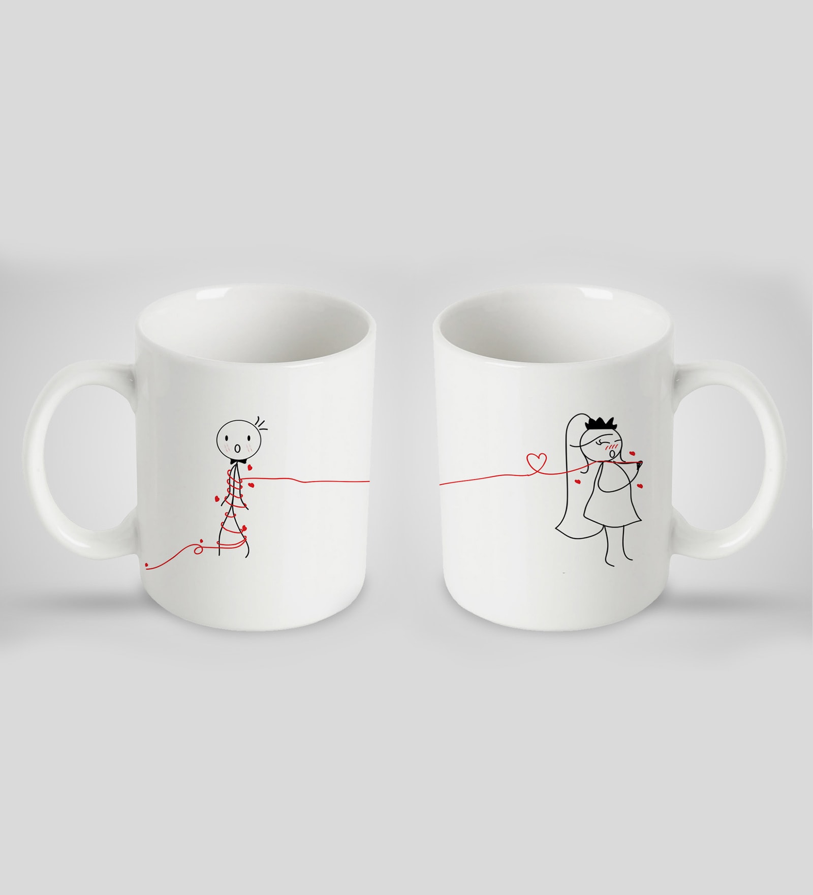 Buy Charlie 250ml White (Set of 2) Ceramic Coffee Mug at 53% OFF by The ...