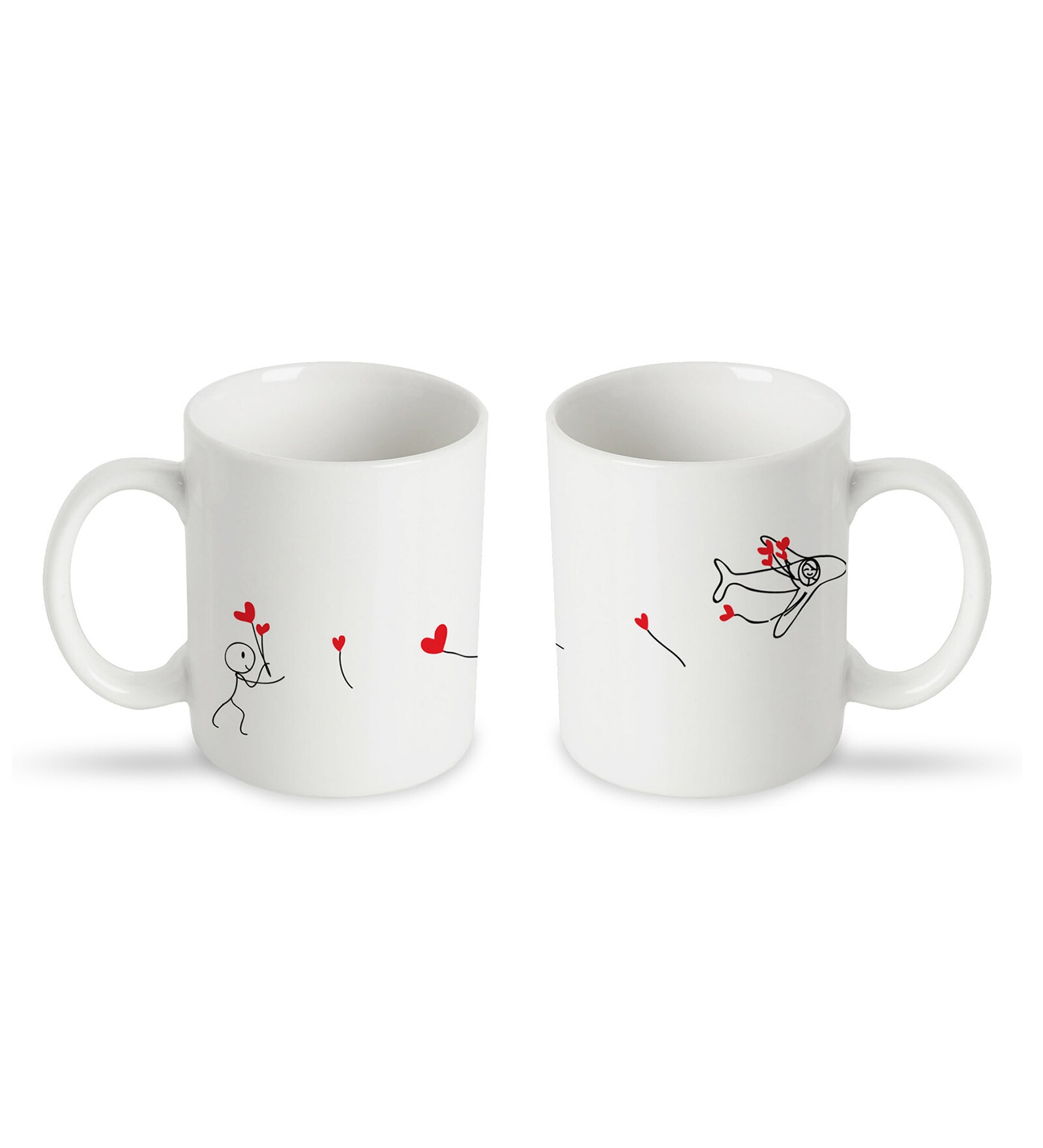 Buy Alex 250ml White (Set of 2) Ceramic Coffee Mug at 53% OFF by The ...