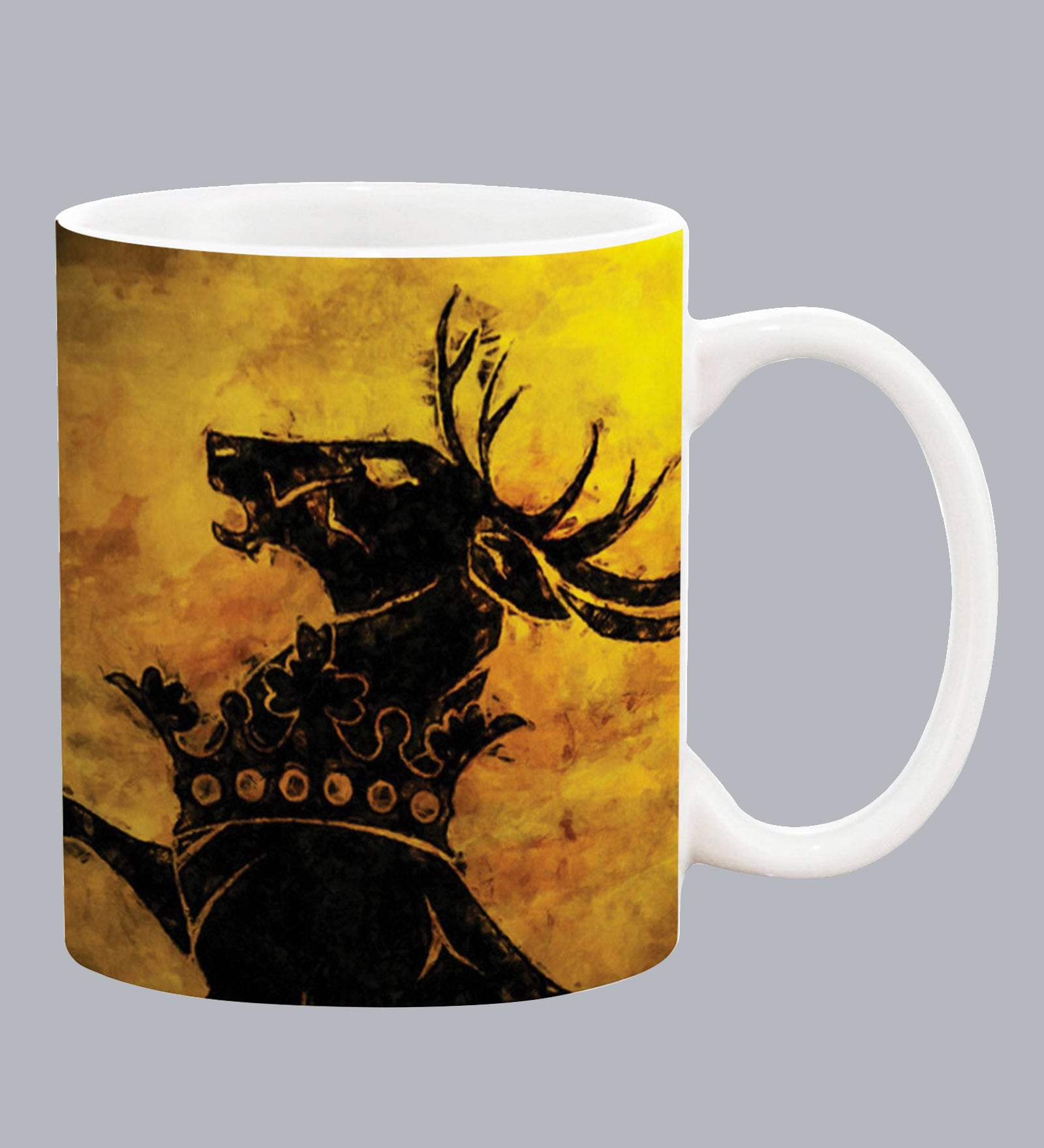 Buy Zayn 250ml Yellow Coffee Mug at 58% OFF by The Purple Tree | Pepperfry