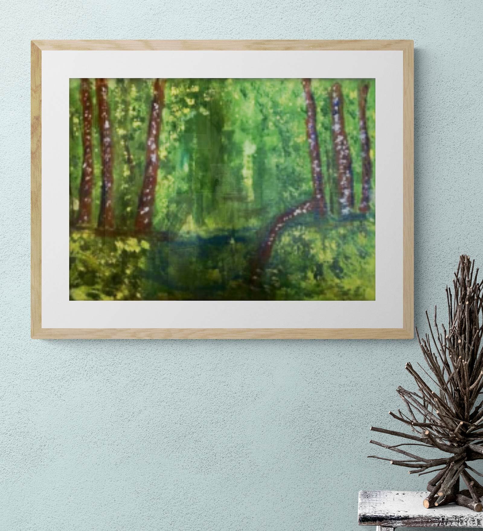 Buy The Wilderness Handmade Acrylic On Unframed Canvas Painting at 10% ...