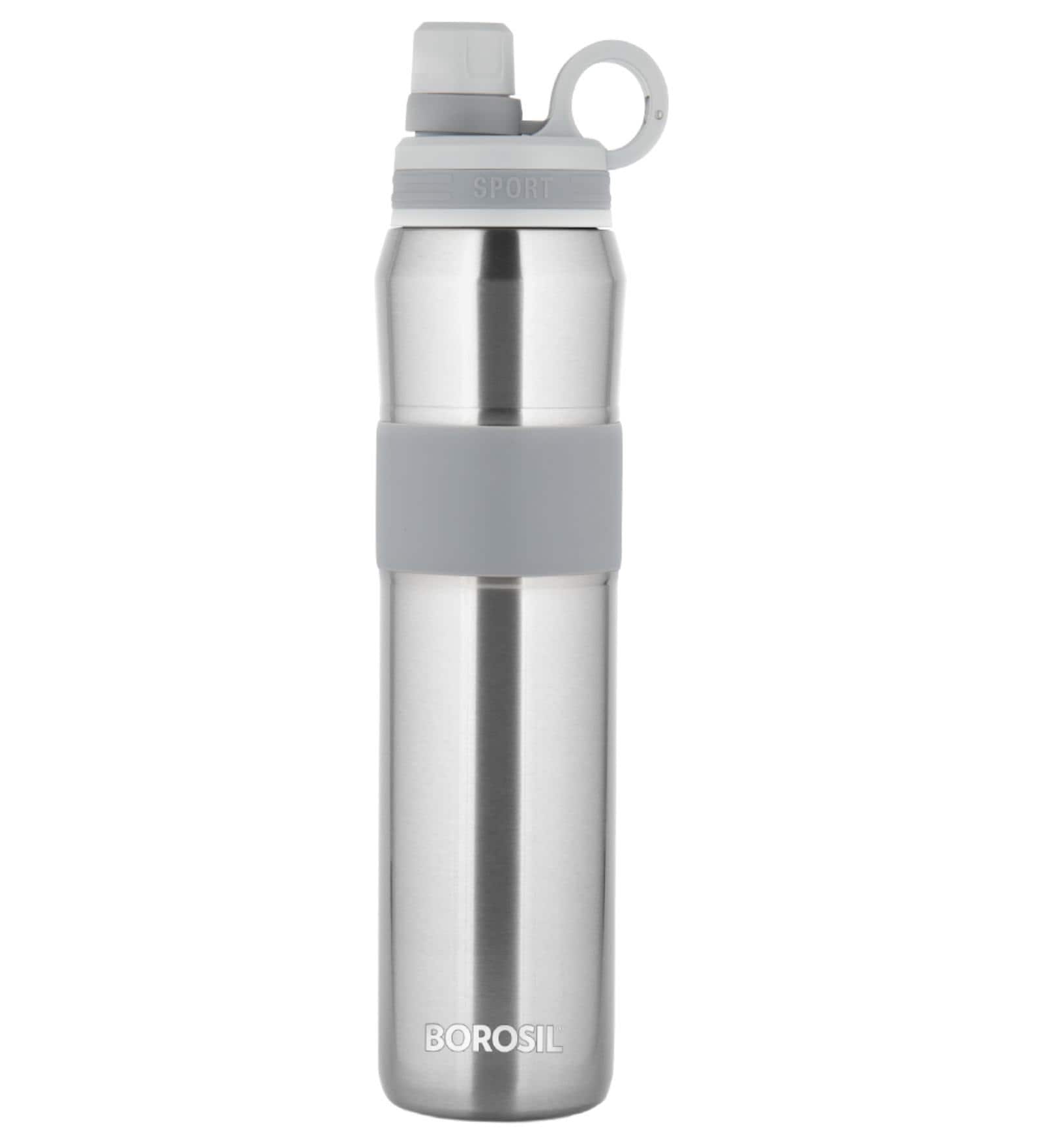 Buy Thirst Burst Steel 800ml Vacuum Insulated Stainless Steel Water ...