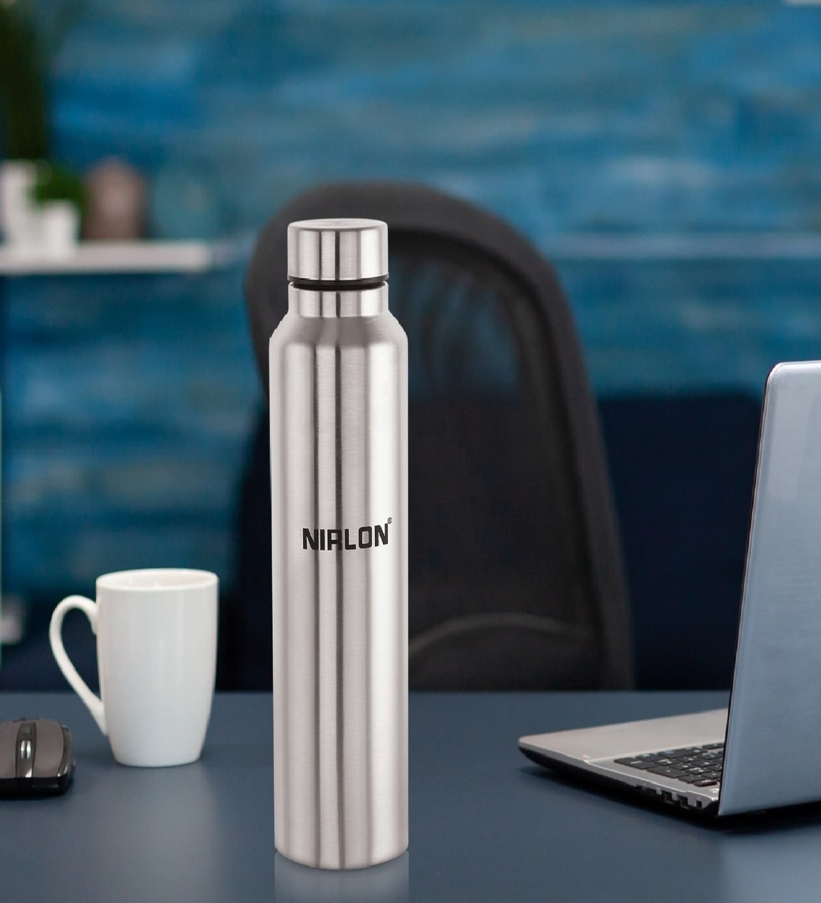 Buy Thirst Cool 1000Ml Leak Proof (set of 6 ) Water Bottle at 41% OFF by Nirlon | Pepperfry