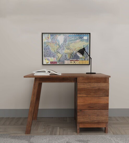 Limited Time Offer: Buy Upto 70% Off on Mango Wood Writing Tables ...