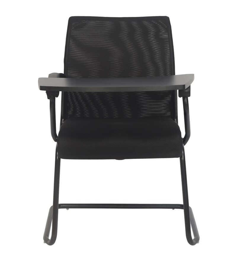 Buy Thames Fabric Training Chair in Black Colour Online - Training ...