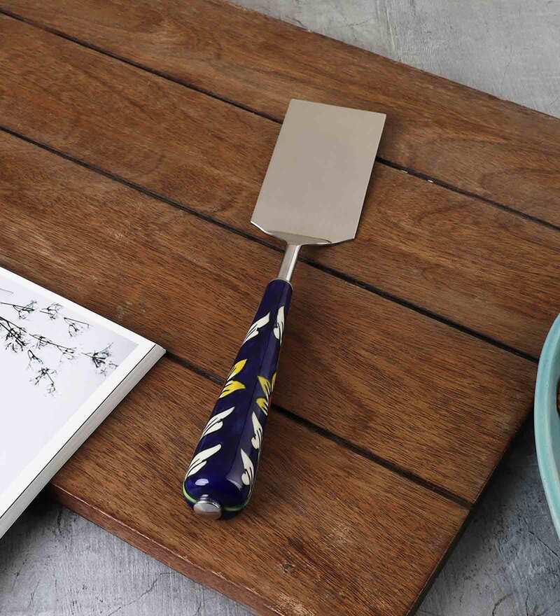 Buy The Gardenia Ceramic & Stainless Steel Griddle Spatula by MIAH ...