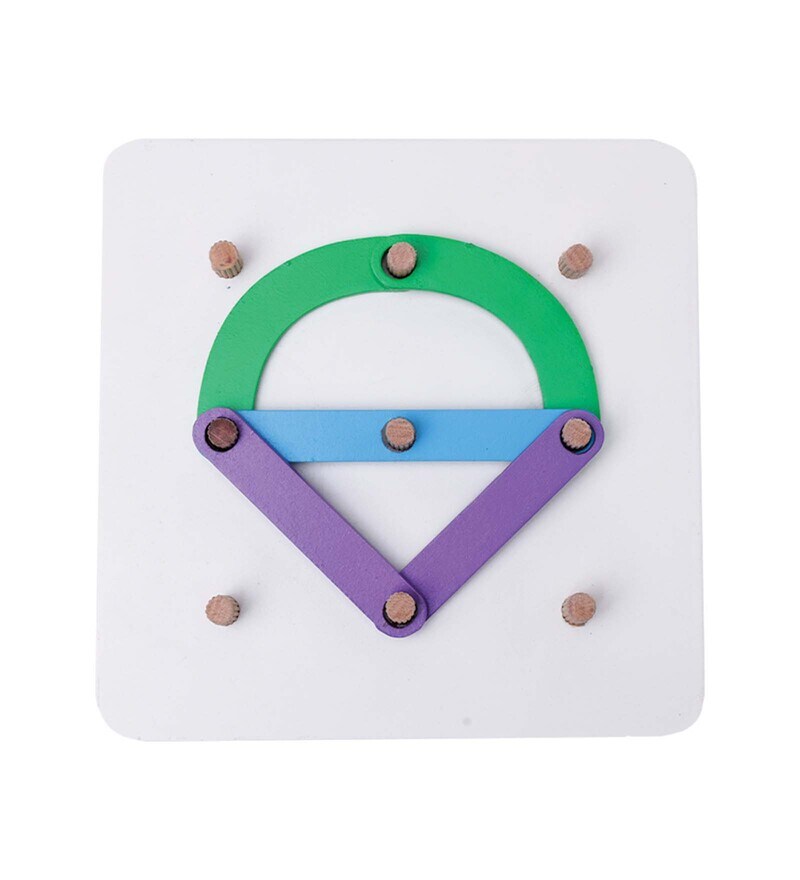 Buy The Shape Challenger Board by Little Jamun Online - Testing ...