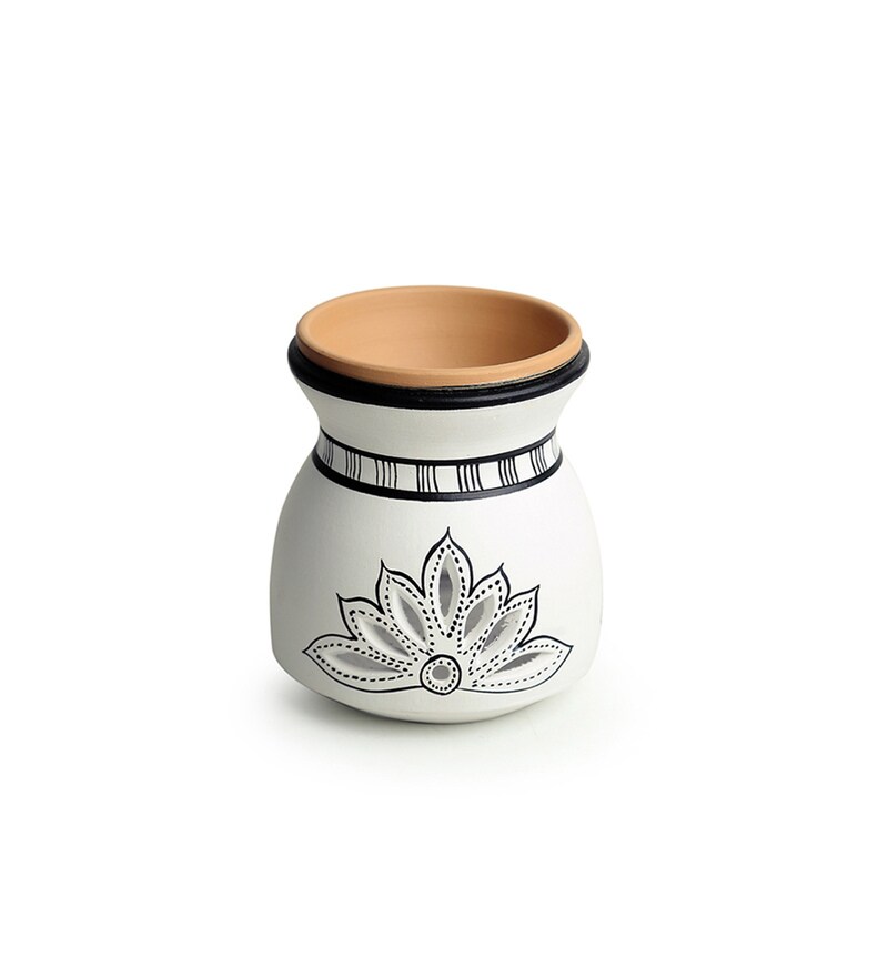 Buy The Warli Tales Hand-Painted Terracotta Aroma Diffuser by ...
