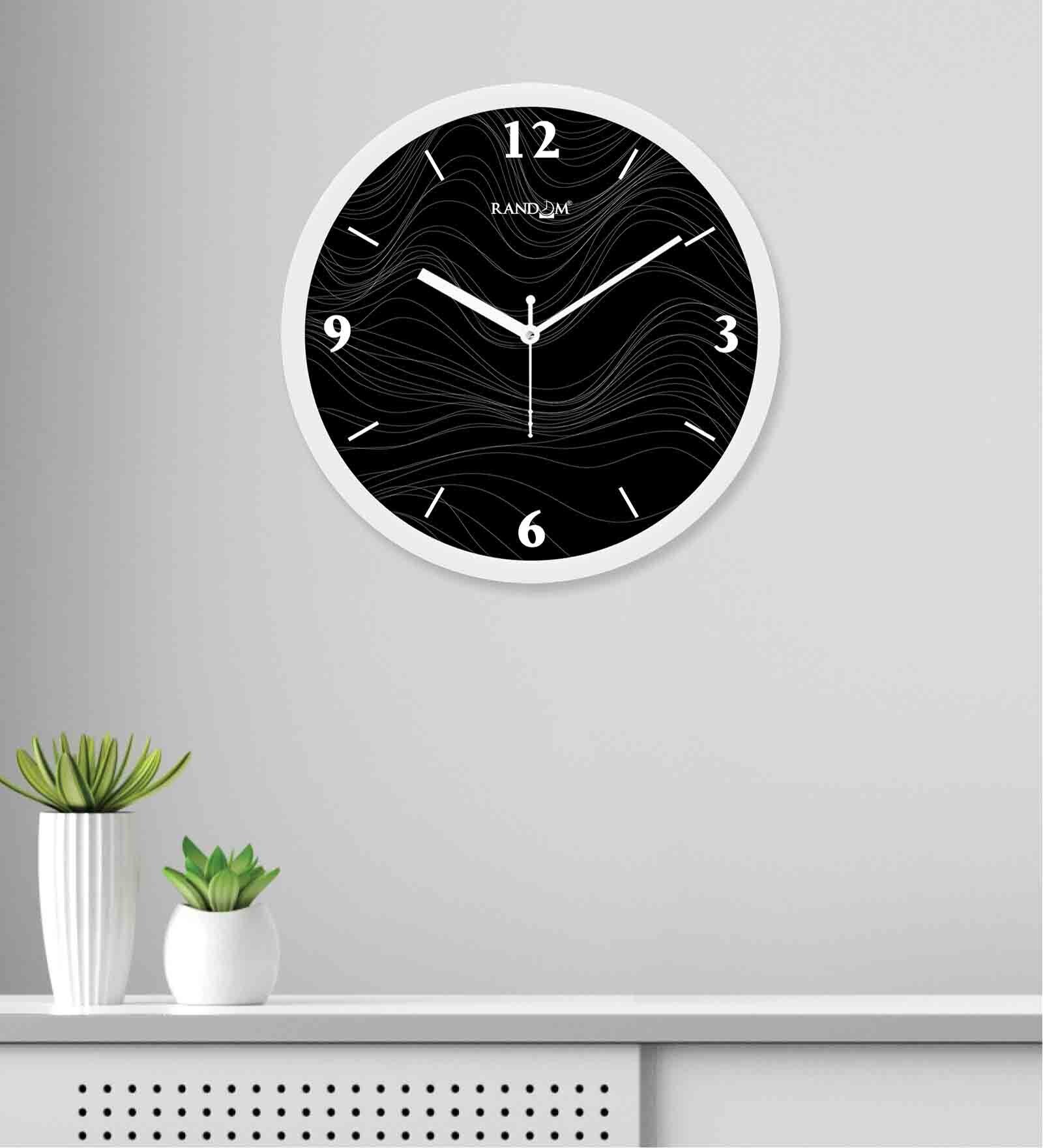 Buy Tic Toc White Plastic 11 Inches Decorative Wall Clock at 14% OFF by ...