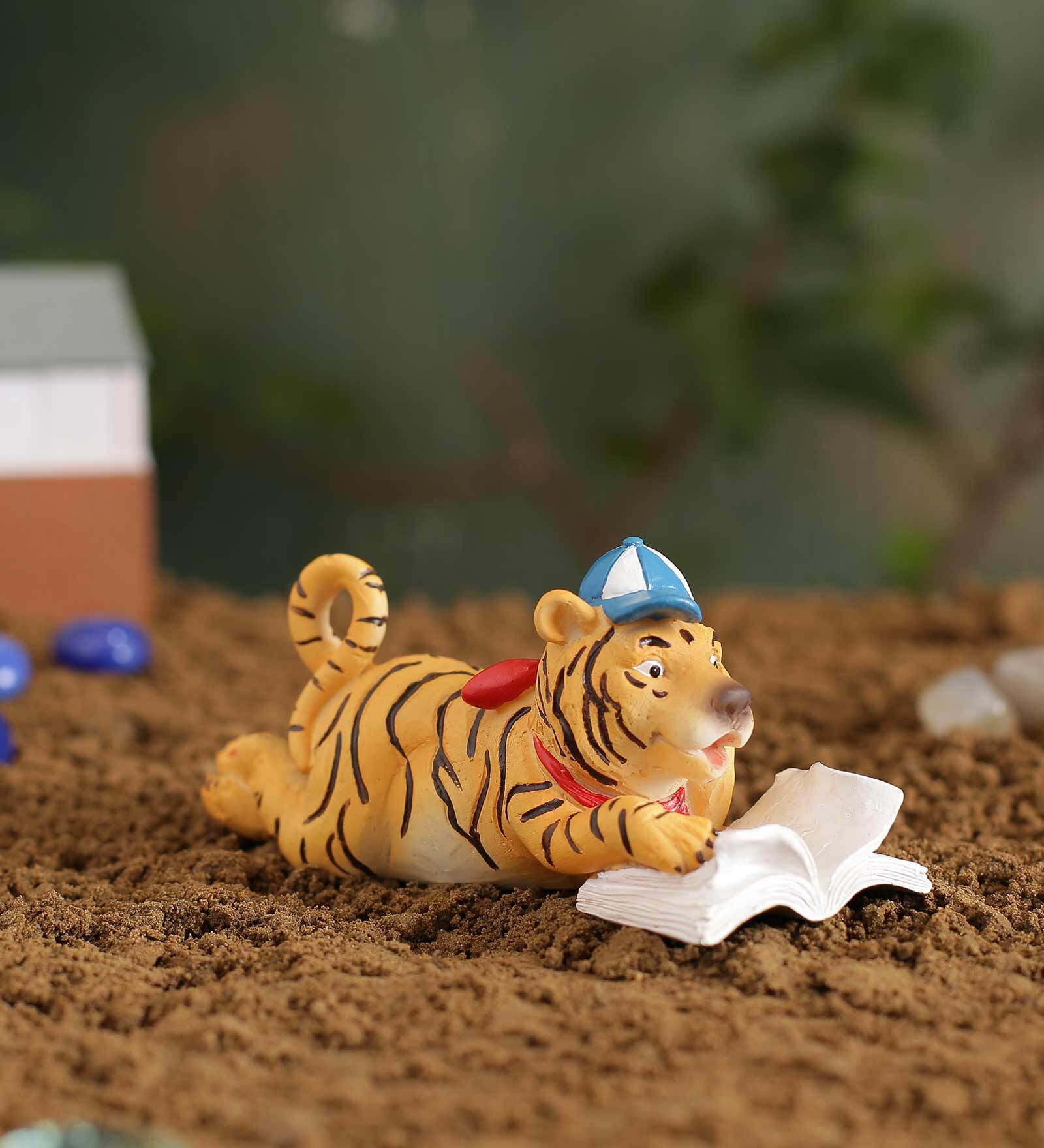 Buy Tigris Tiger Mini Resin Table Accent Piece by Home4U at 11% OFF by ...