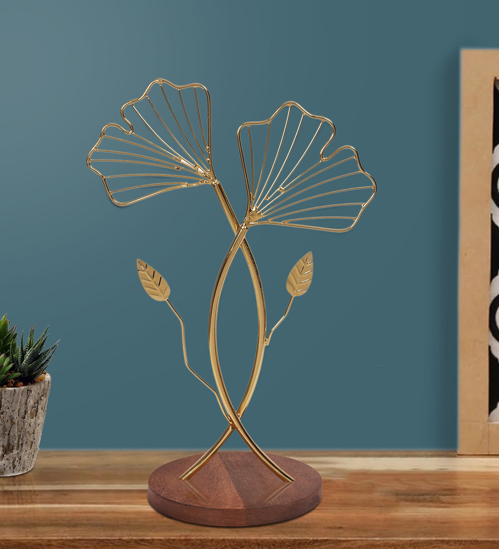 Buy Timeless Glow Gold Mild Steel Showpiece at 10% OFF by Cocovey ...