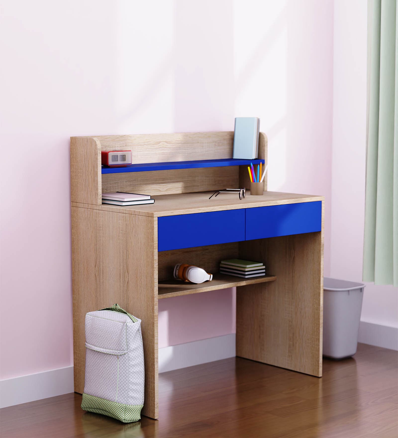 Buy Timeless Kids Study Table in Natural Finish at 10% OFF by Boingg ...