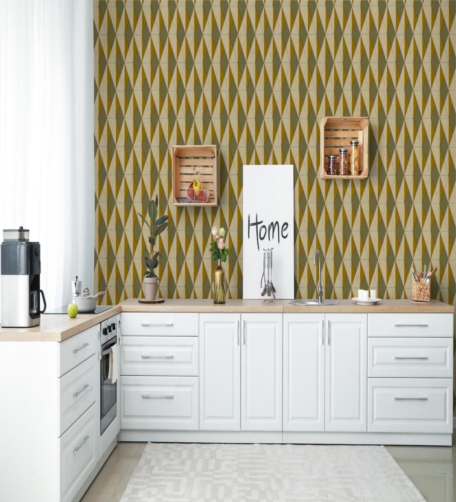 Buy Tisse Green PVC High Wash Resistant Wallpaper Roll at 28% OFF by ...