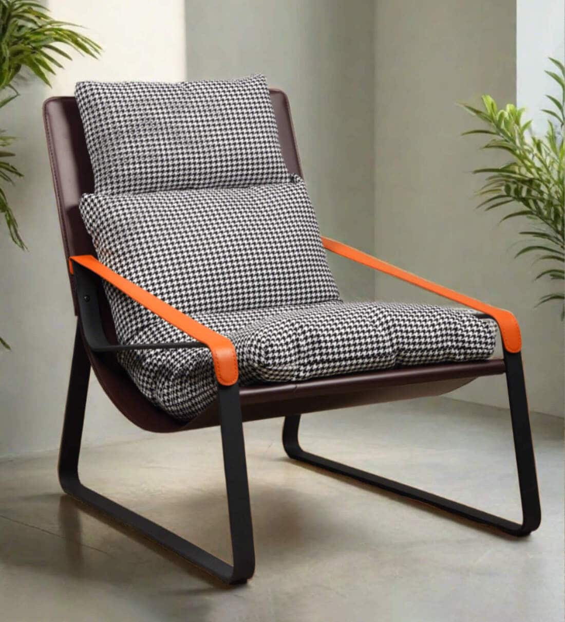 Buy Tokyo Chair In Orange Colour at 100% OFF by The Golden Triangle ...