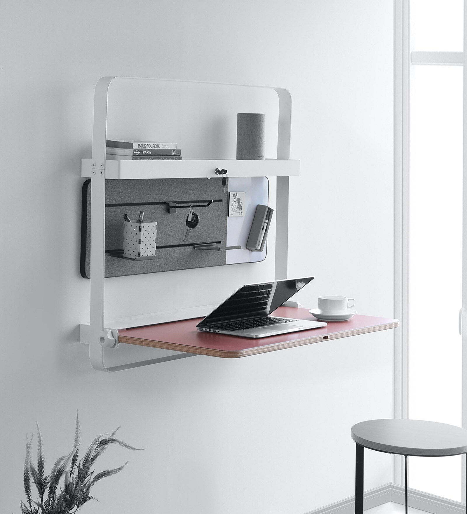 Buy Tokyo Eco Wallmounted Writing Table with Display Board by ...