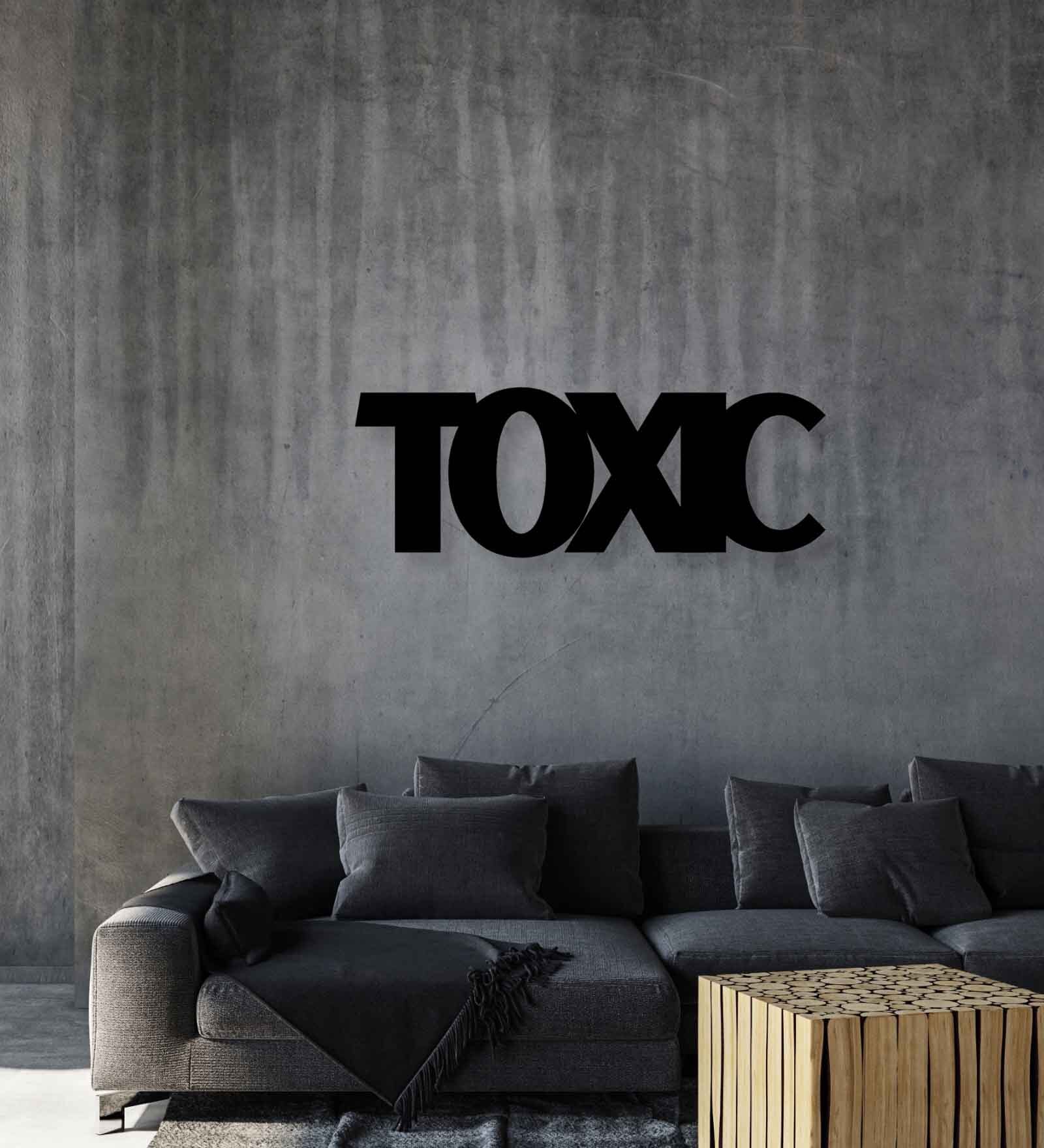 Buy Toxic Black Mild Steel Wall Art at 28% OFF by Elysian Dekor | Pepperfry