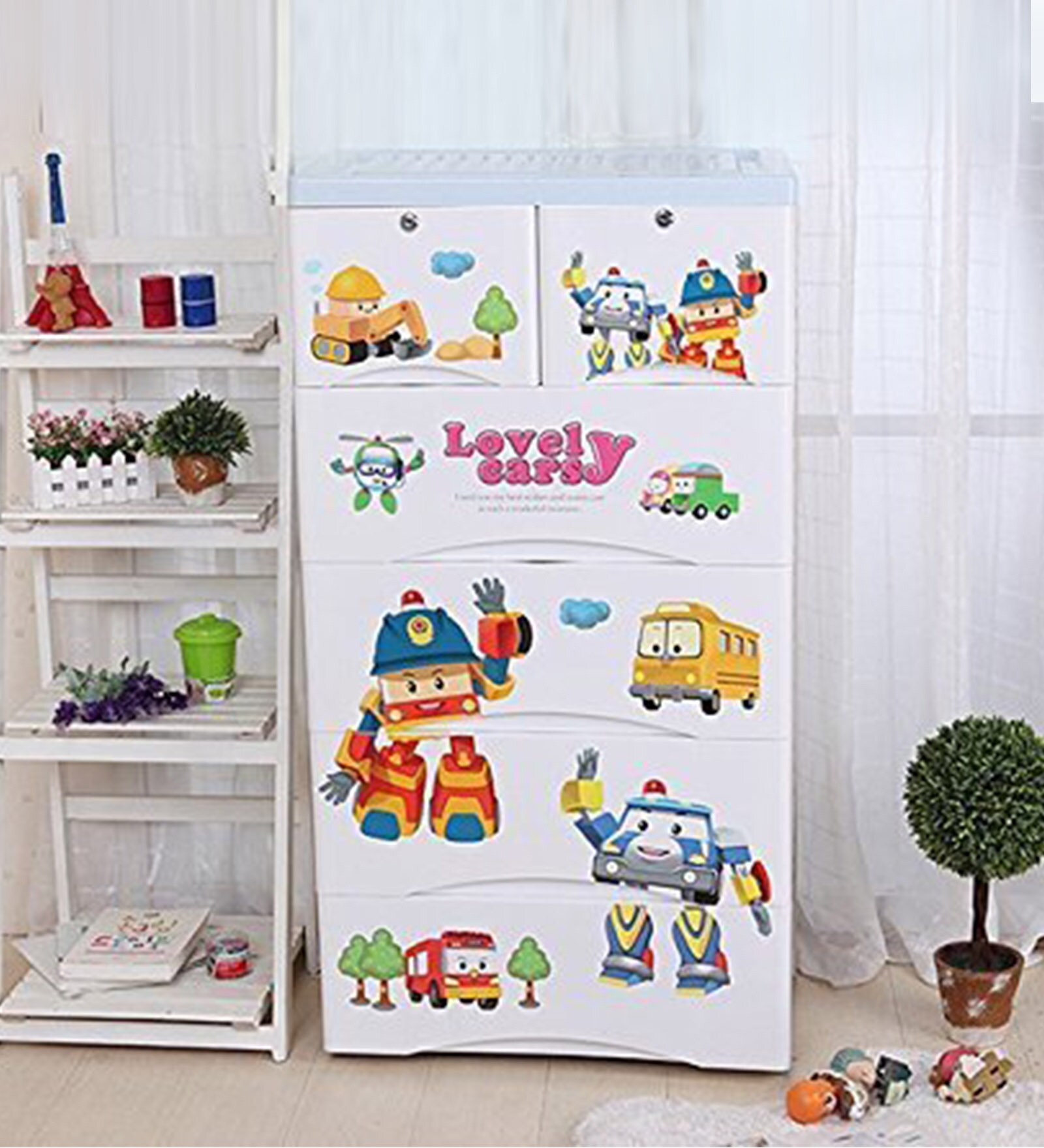 Buy Toy Story 6 Drawer Chest in Blue at 3% OFF by The Tickle Toe ...
