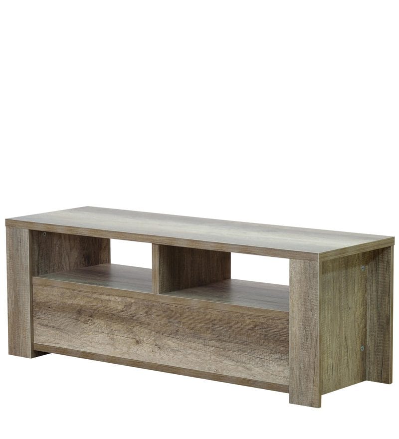 Buy Tomi TV Unit in Canyon Monom Finish by Evergreen Online - Modern TV ...