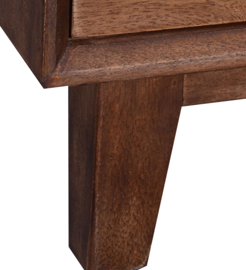 Buy Milton Bed Side Table in Provincial Teak Finish by Woodsworth ...