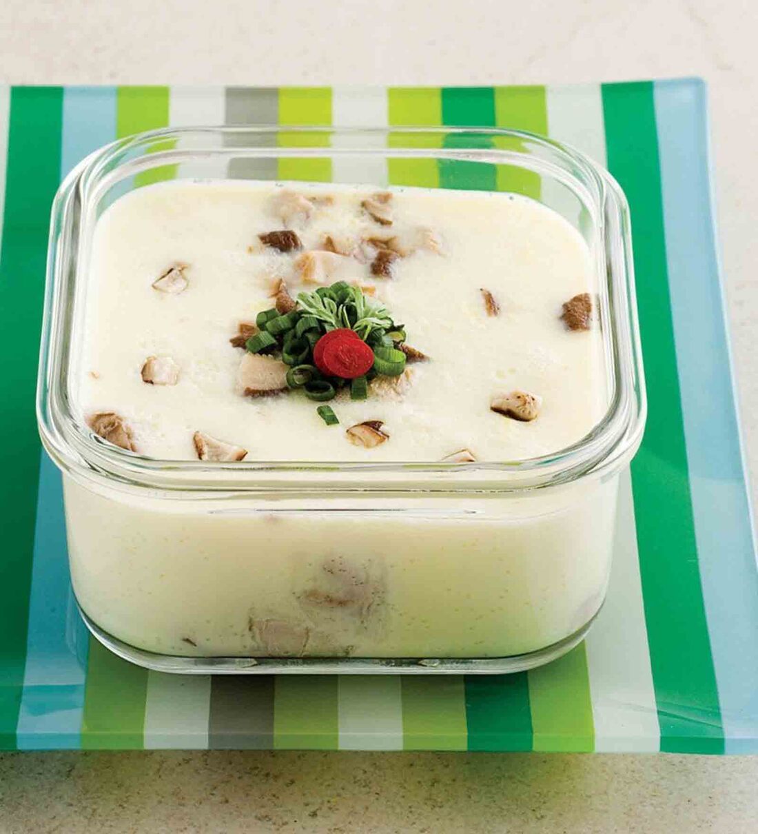 Buy Transparent 490 ml Square Glass Airtight Break Resistant Food ...