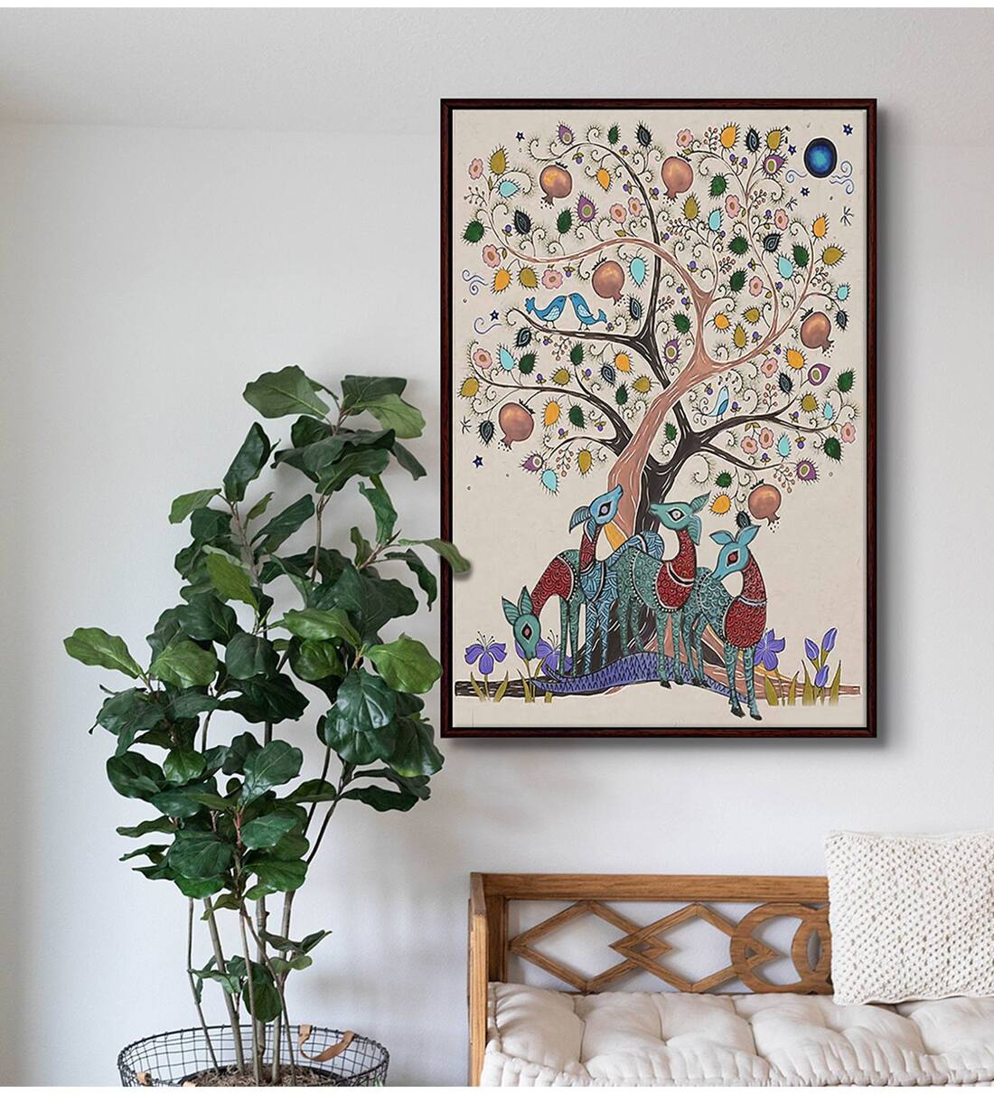 Buy Tree Of Life Nature Prints at 6% OFF by 999Store | Pepperfry