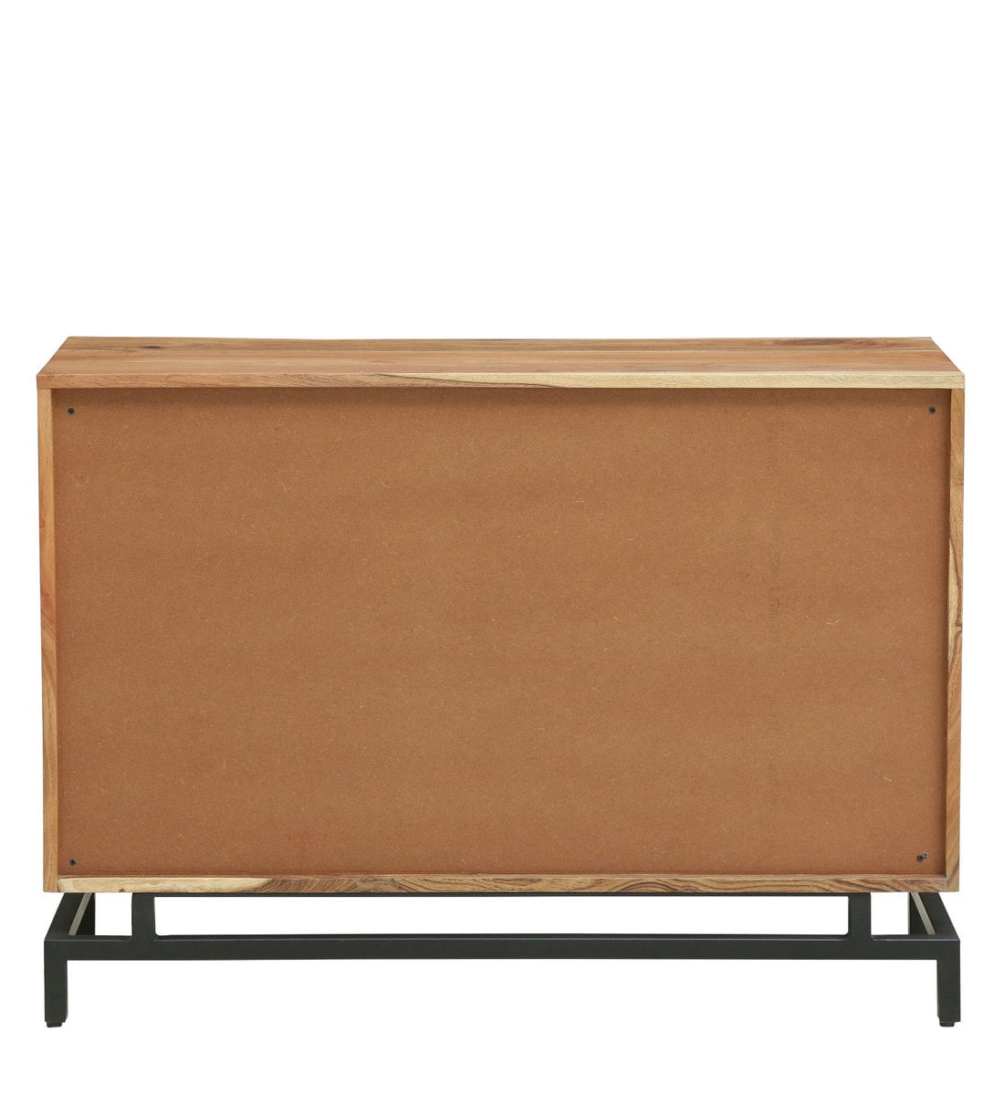 Buy Trestle Solid Acacia Wood Sideboard In Natural Acacia Finish By ...