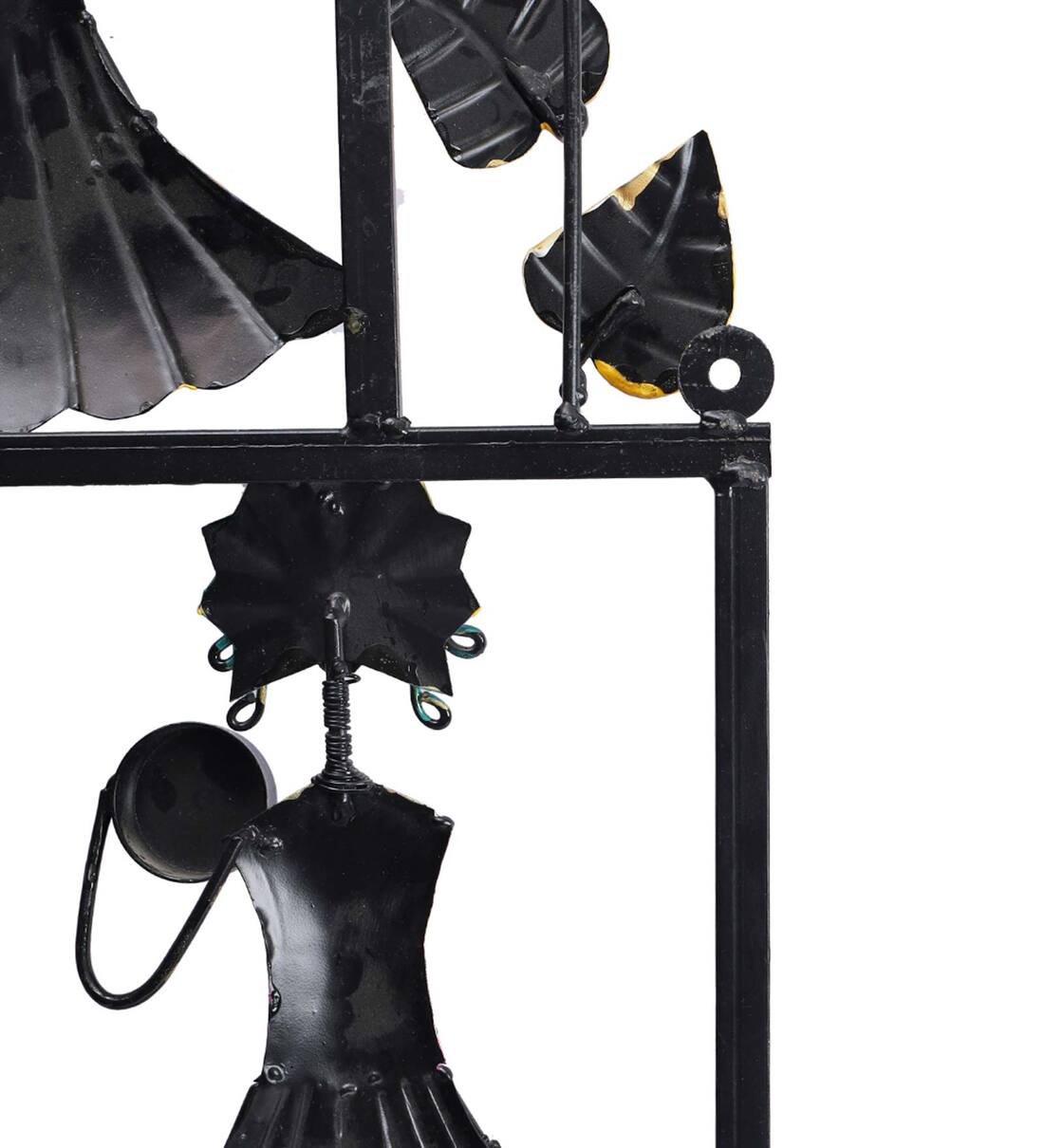 Buy Tribal Lady Musicians Wall Hanging by Aapno Rajasthan Online ...