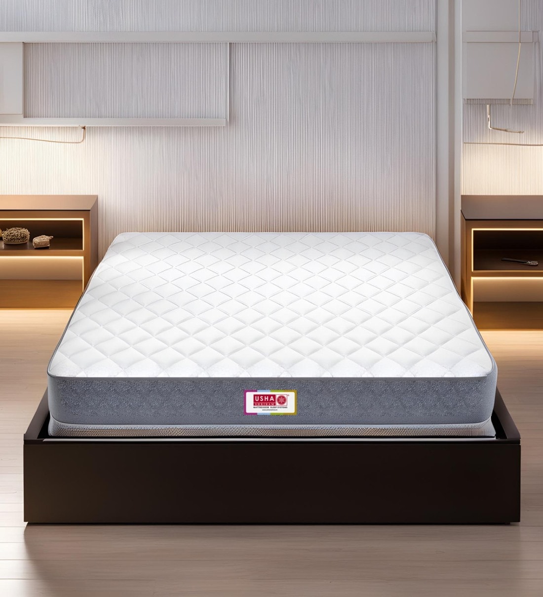 Buy Tru Spring Orthopedic Bonnell Spring Single Size Mattress at 46% ...