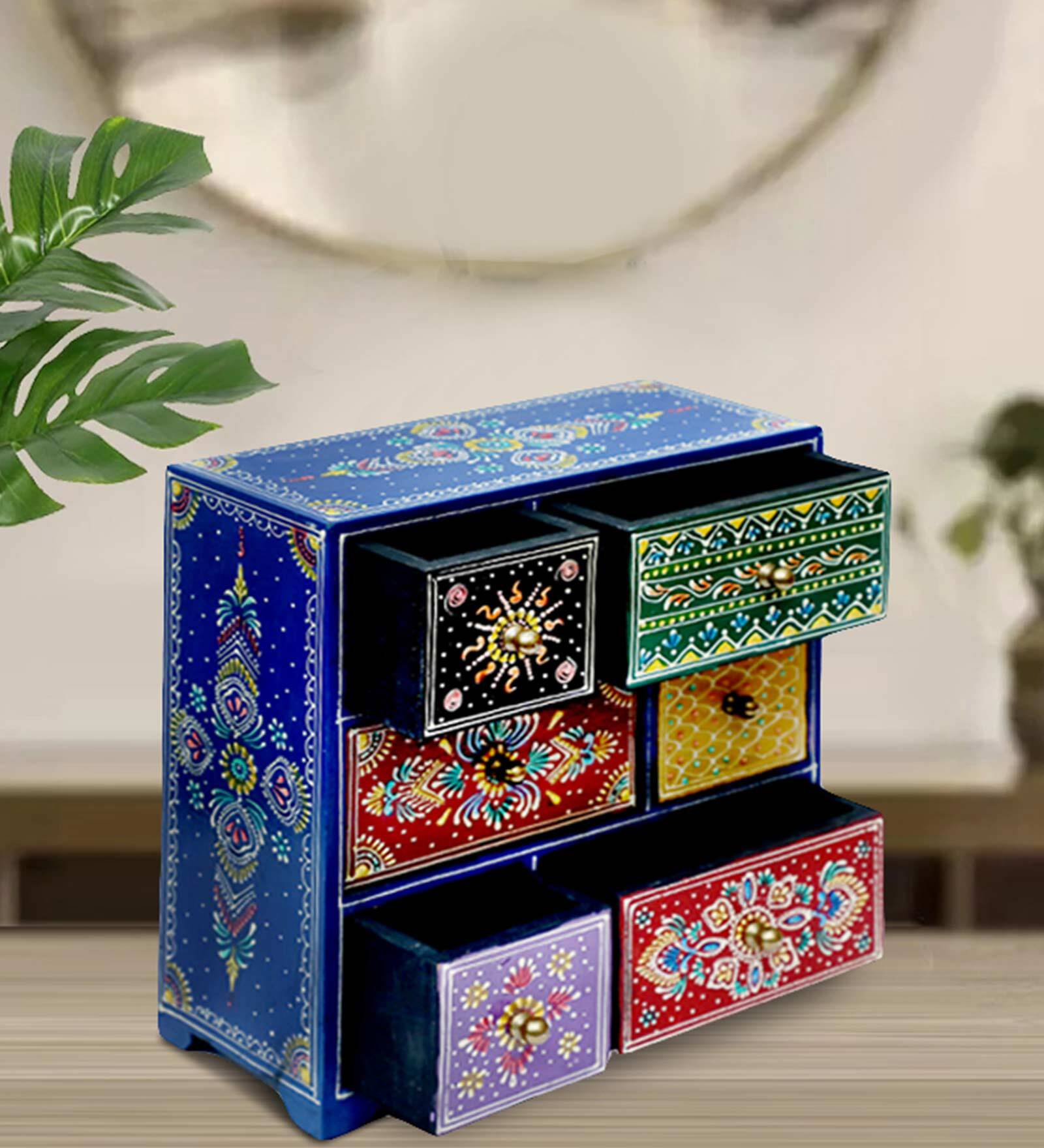 Buy Traditional Mini Wooden Storage Organiser by DioMe at 39% OFF by ...