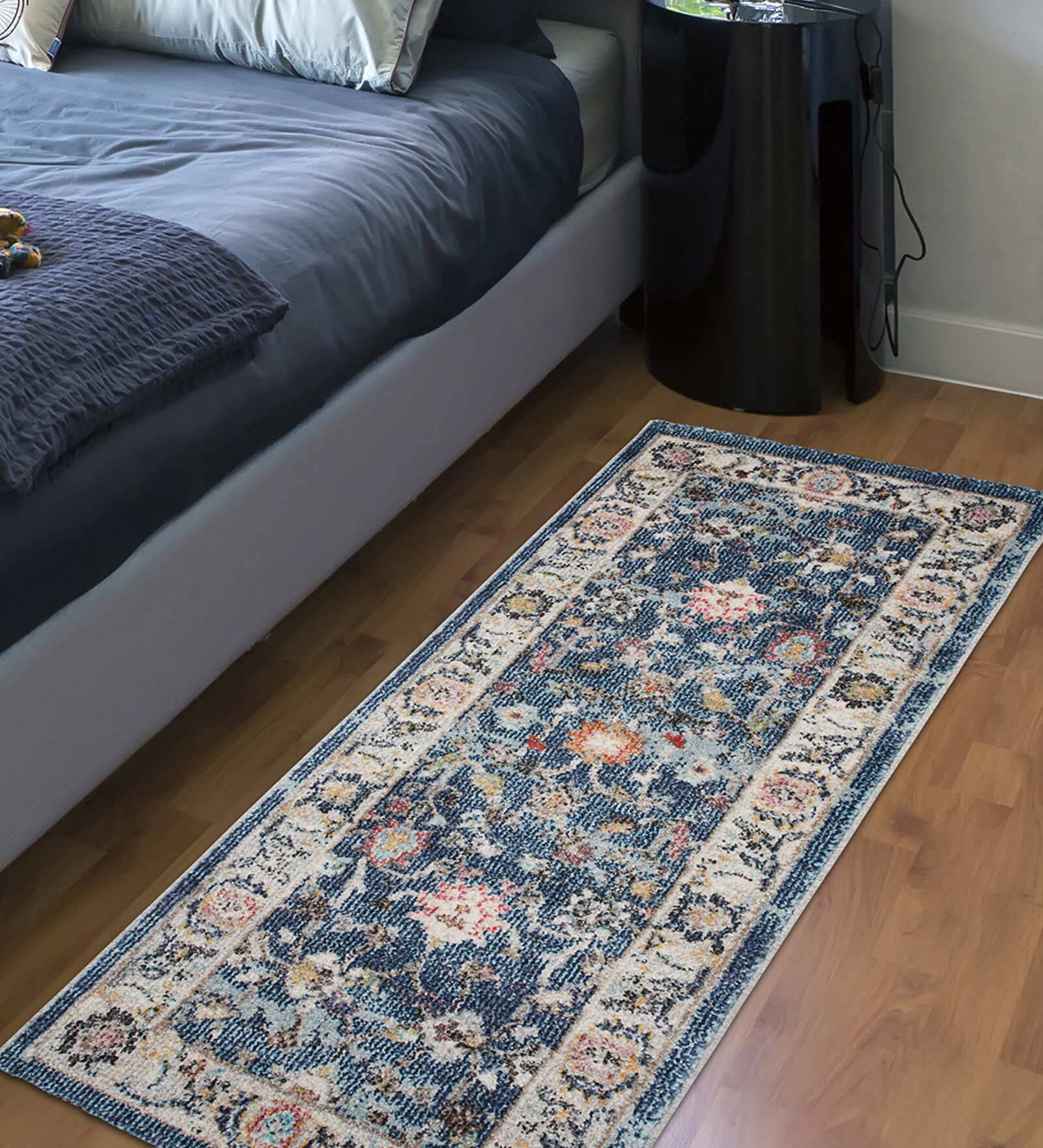 Buy Traditional Pattern Polypropylene 5 x 2 Feet Machine Made Runners by Obsessions at 20% OFF ...