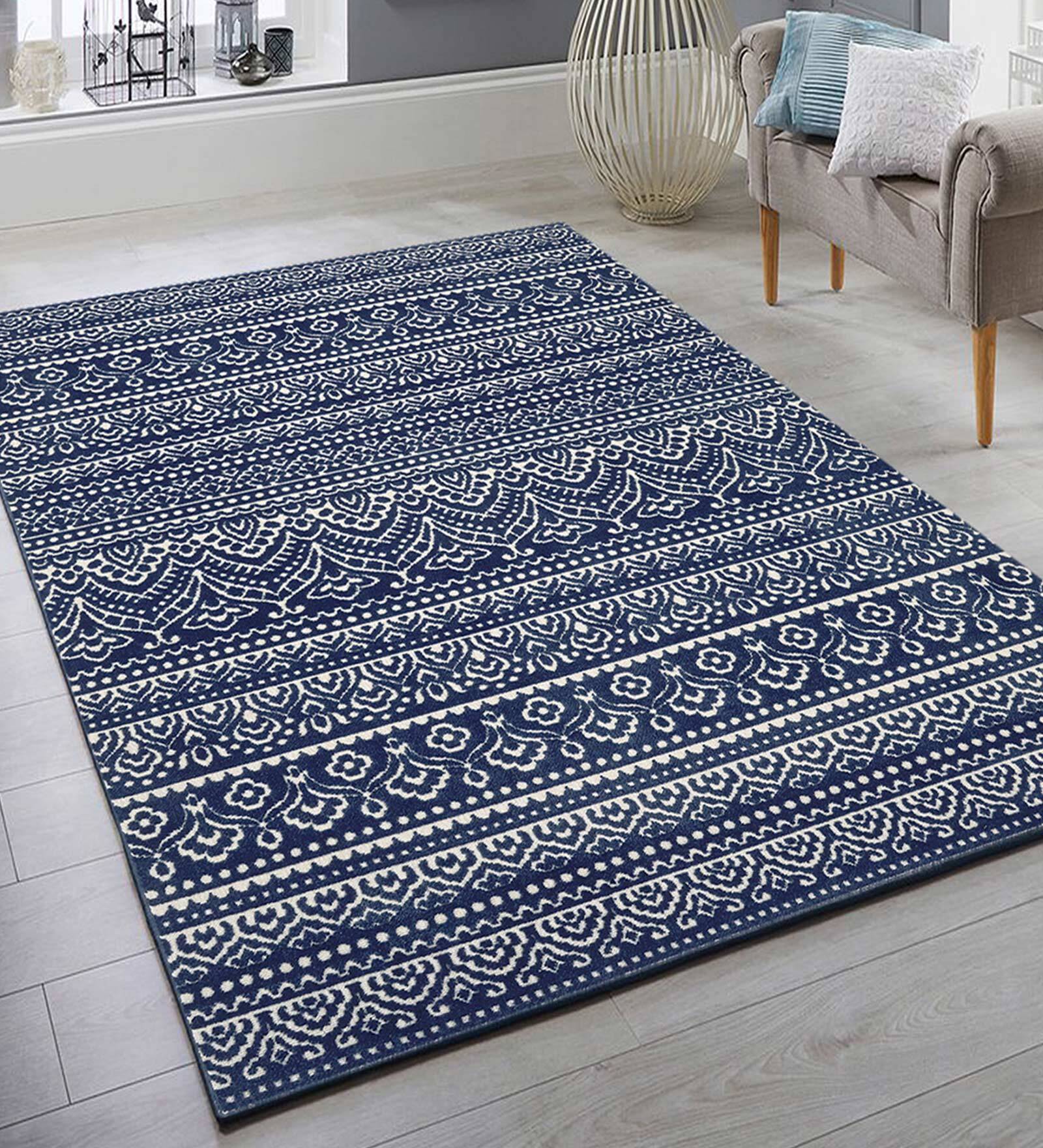 Buy Traditional Pattern Polypropylene 5 x 2 Feet Machine Made Runners ...