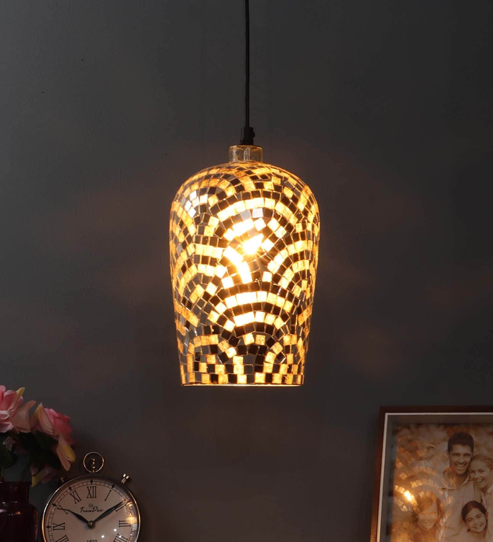 Buy Titan Transparent Glass Hanging Light at 52% OFF by Sapphire ...