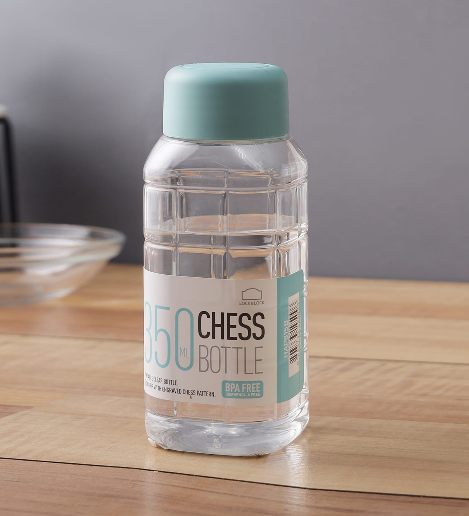 Buy Transparent Plastic Chess 350 ml Water Bottle at 100% OFF by Lock N ...