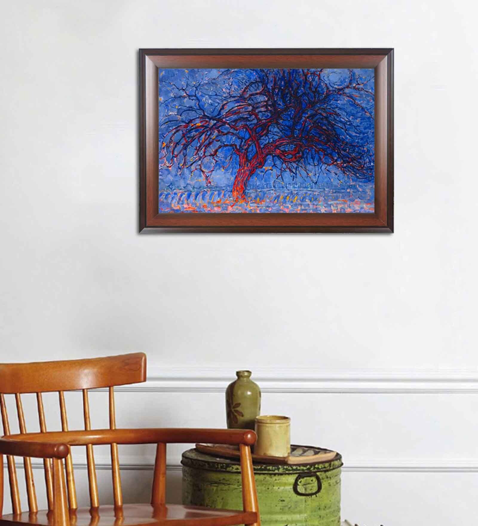 Buy Tree Multicolour MDF Framed Wall Painting by Wens at 15% OFF by ...