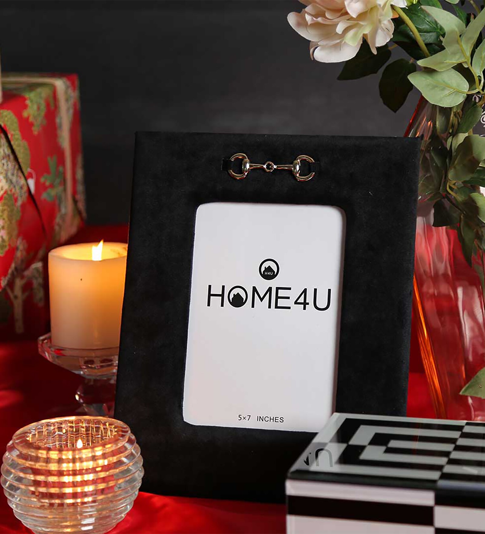 Buy Tresor Black Engineered Wood & Glass 5 x 7 Inches Photoframe at 28% ...