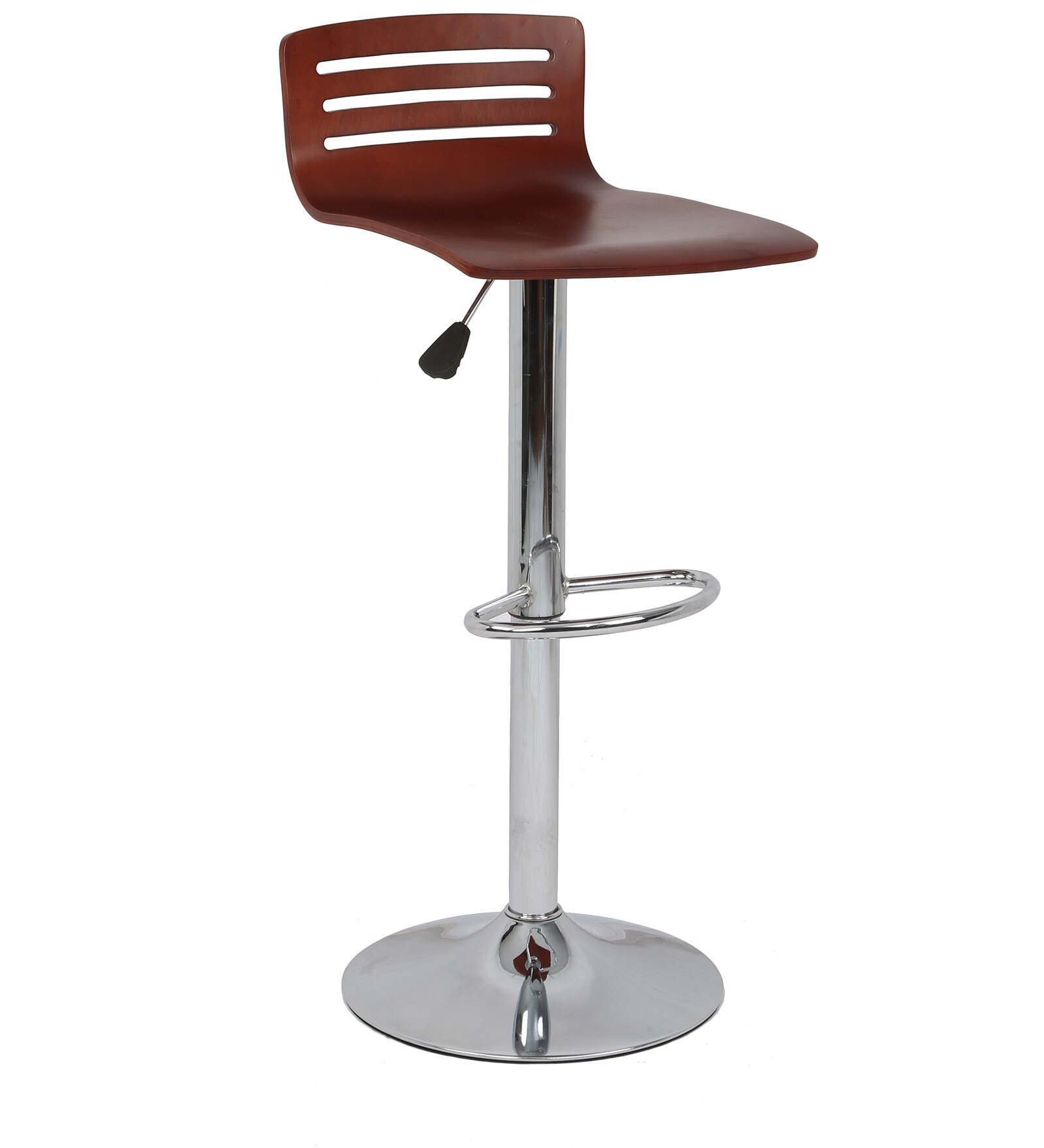 Buy Trimy Bar Chair in Brown Color by The Furniture Store Online ...