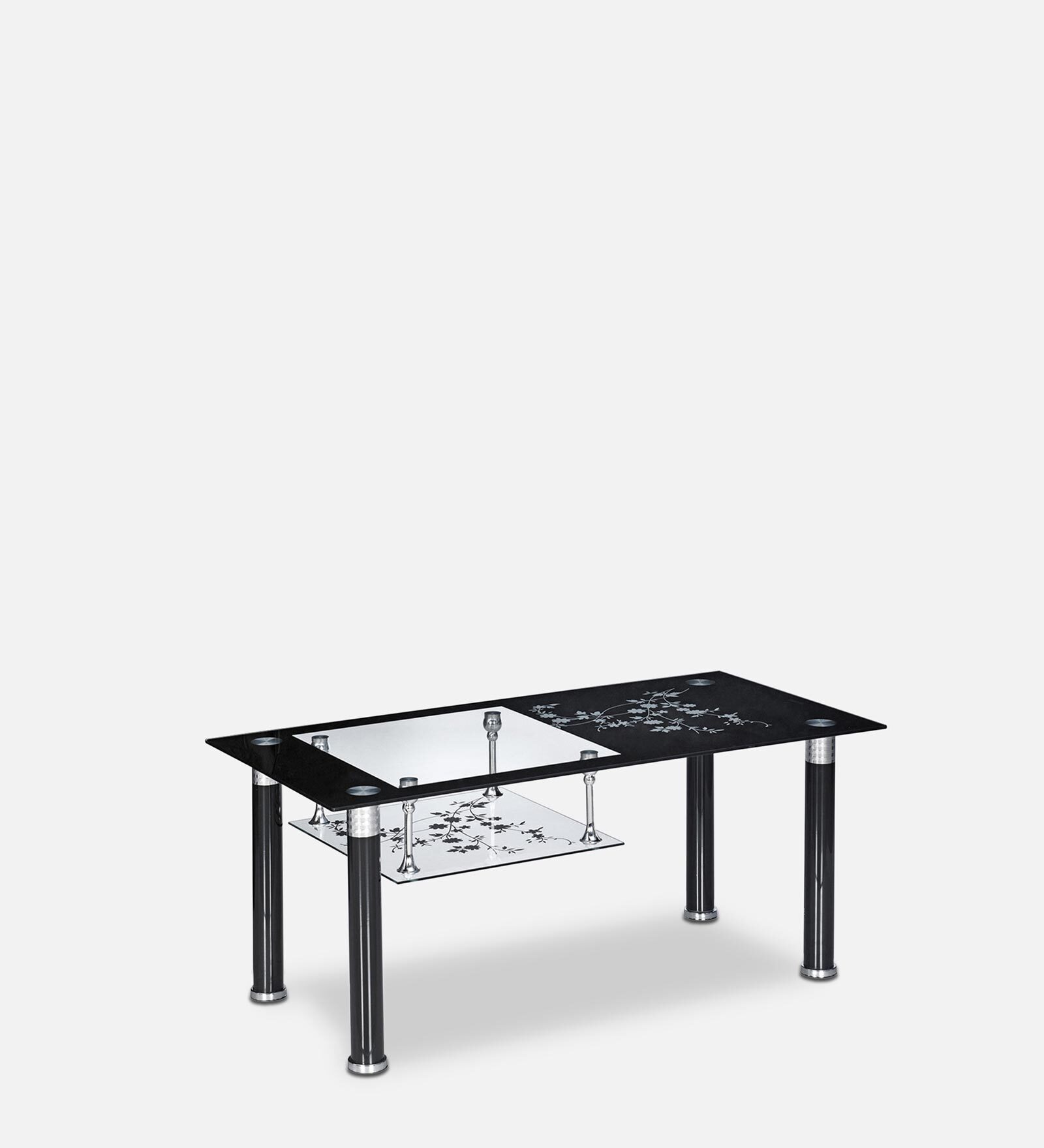 Buy Triton Coffee Table in Black Colour at 48% OFF by Nilkamal | Pepperfry